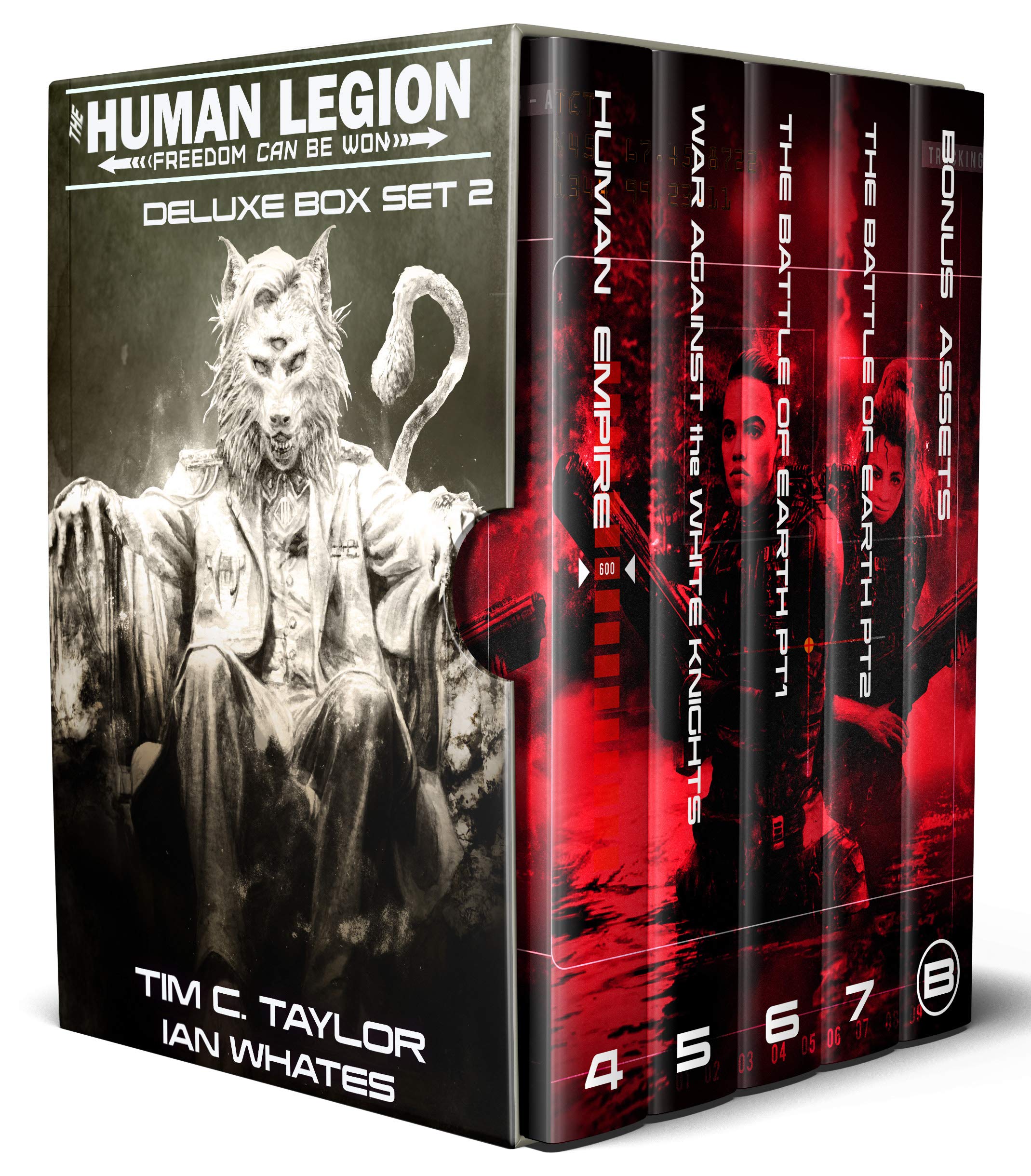 The Human Legion Deluxe Box Set 2 by Tim C. Taylor | Goodreads