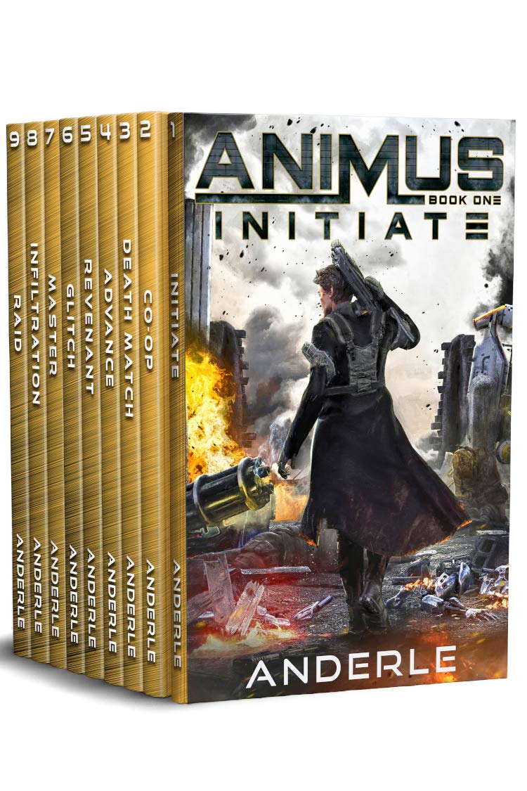 Animus Omnibus #1: Initiate, Co-Op, Death Match, Advance, Revenant, Glitch, Master, Infiltration ...