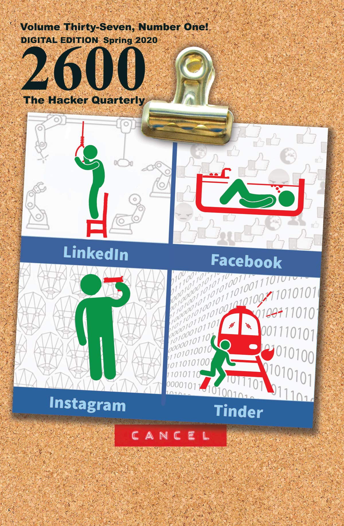 2600 Magazine: The Hacker Quarterly - Mac/PC - Spring 2020 by 2600 ...