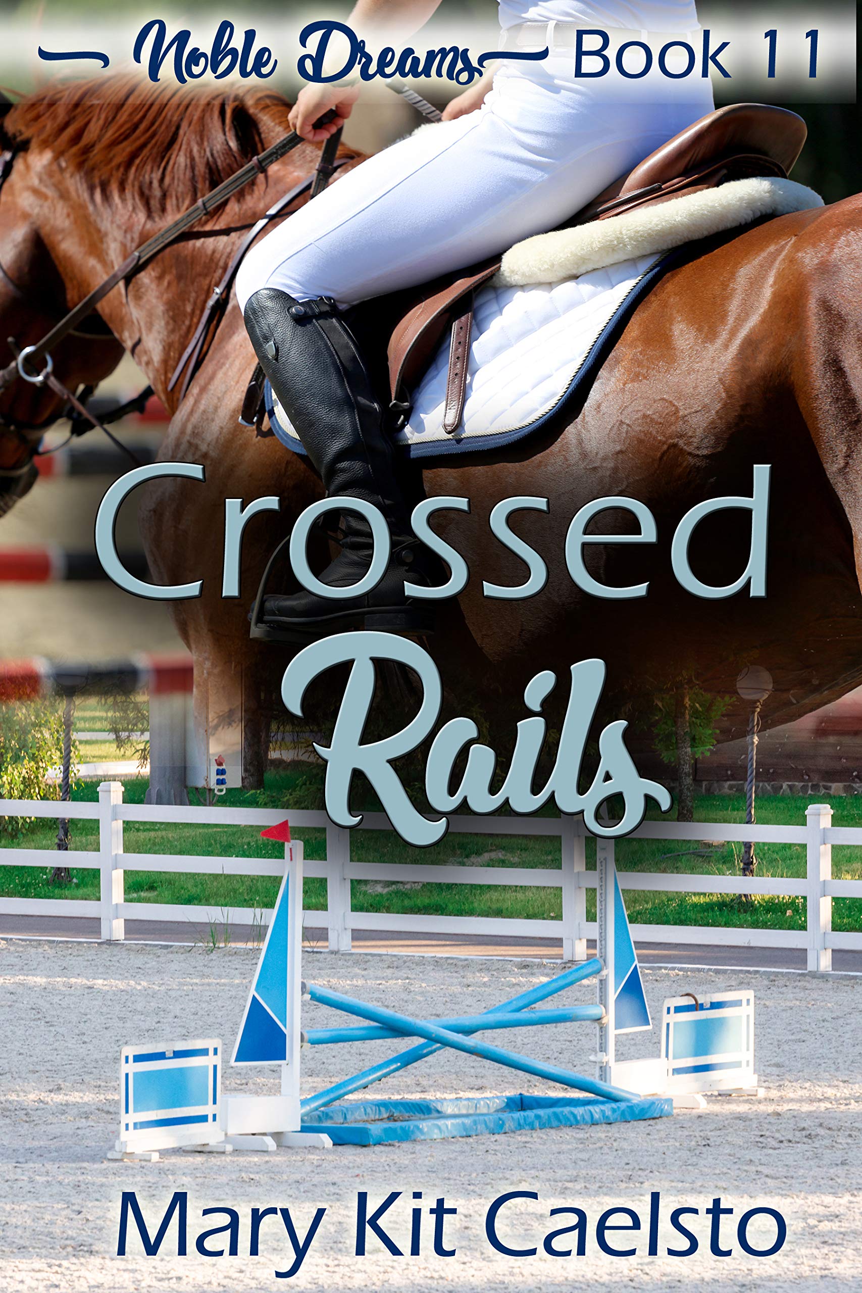 Crossed Rails (Noble Dreams #11) by Mary Kit Caelsto | Goodreads