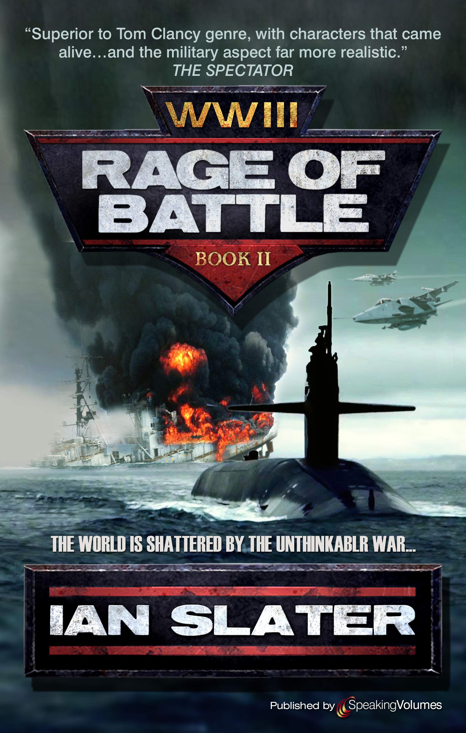 Rage of Battle by Ian Slater | Goodreads
