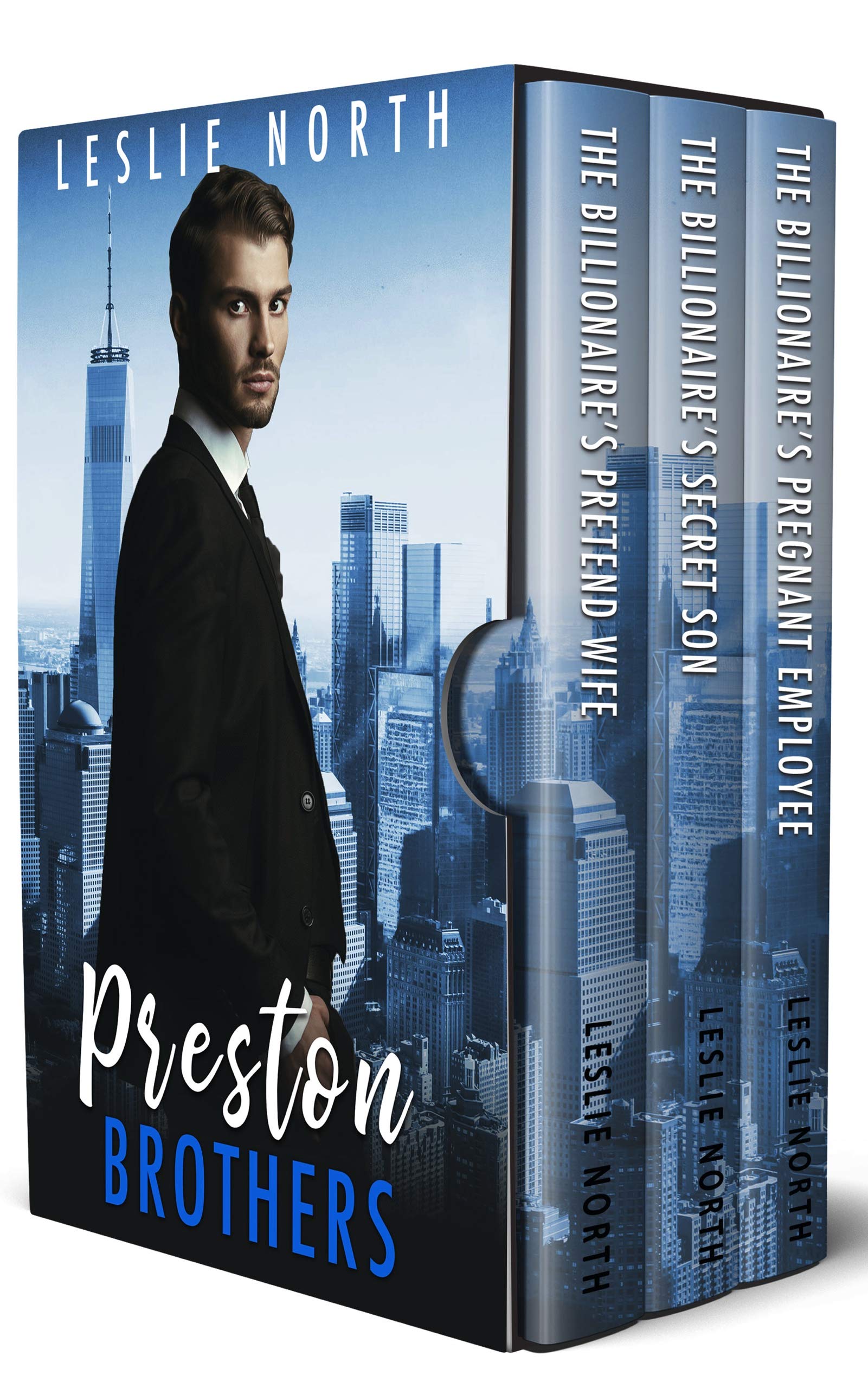 Preston Brothers: The Complete Series by Leslie North | Goodreads