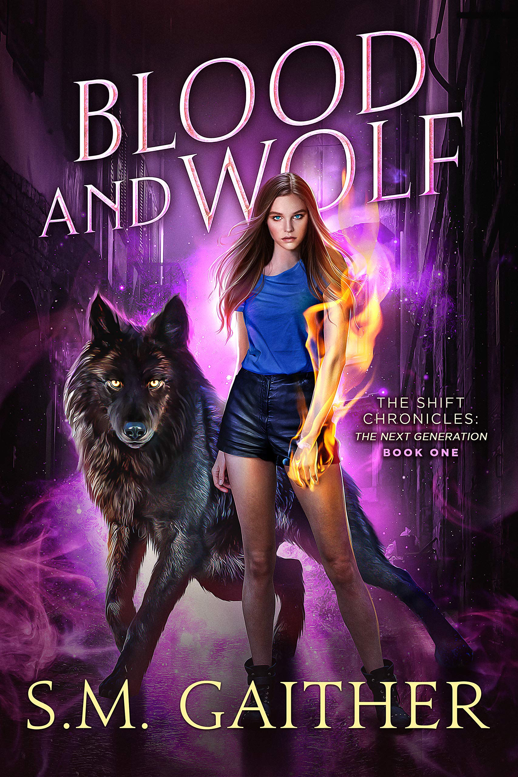Blood and Wolf by Eva Truesdale | Goodreads