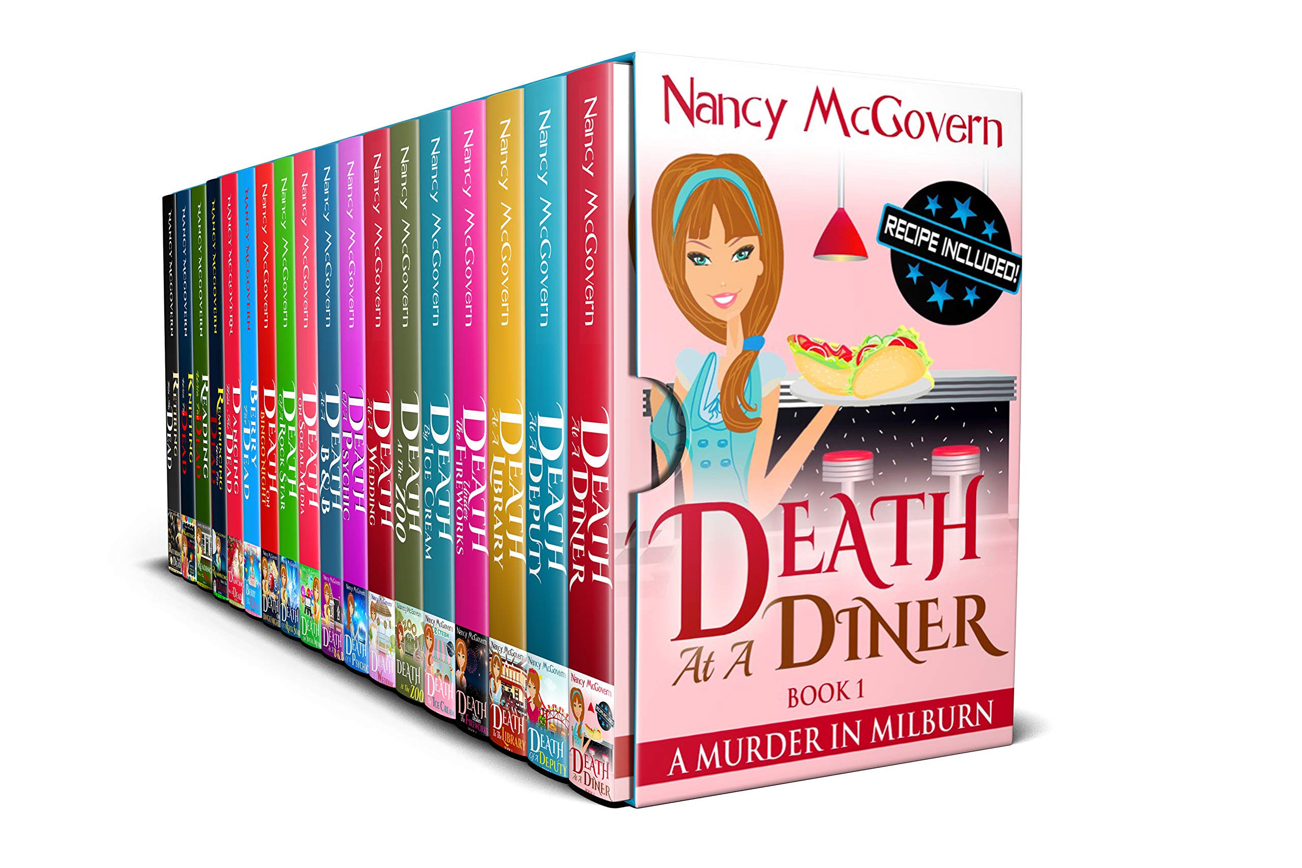 The Milburn Big Box Set: Two Complete Series: "A Murder In Milburn ...
