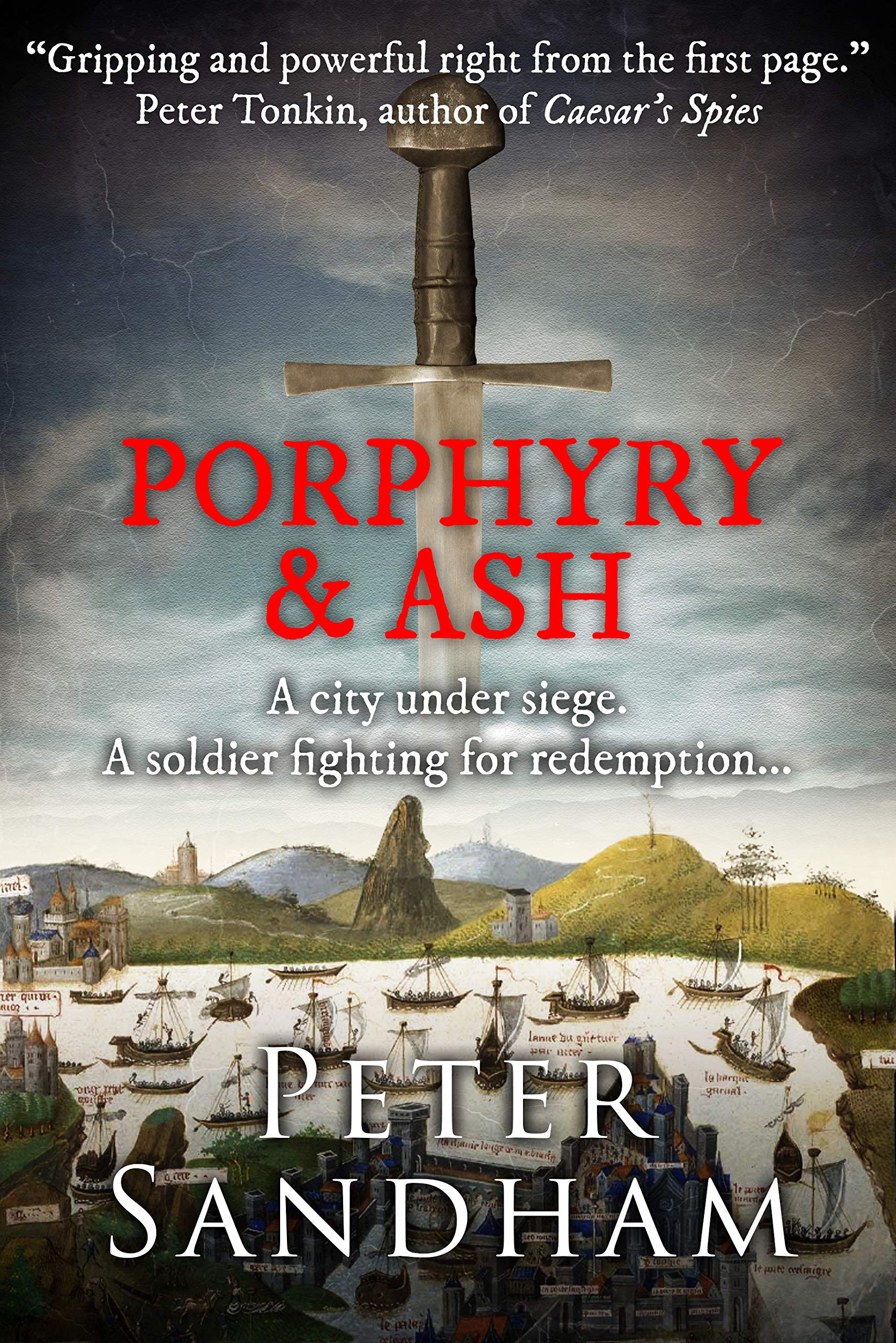 Porphyry and Ash (The Porphyry Novels Book 1) by Peter Sandham | Goodreads