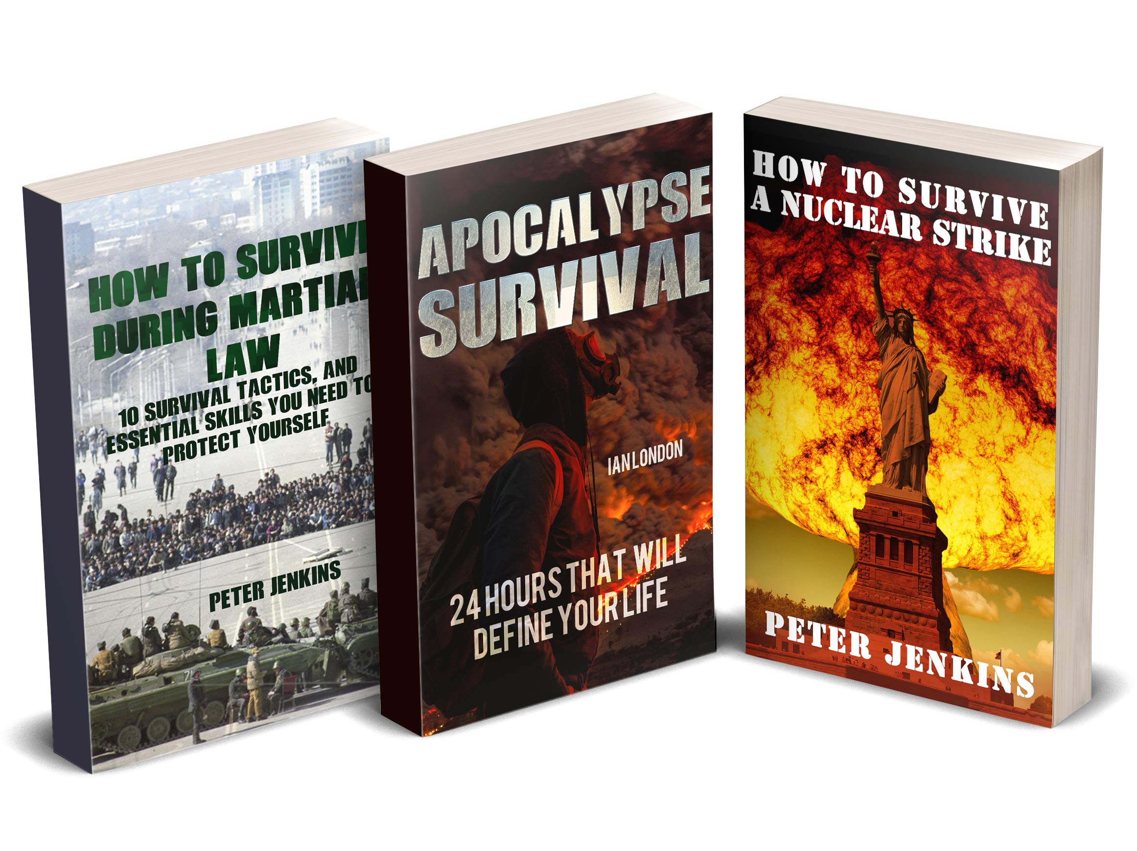 Apocalypse Survival: How to Survive During Martial Law, After Nuclear ...