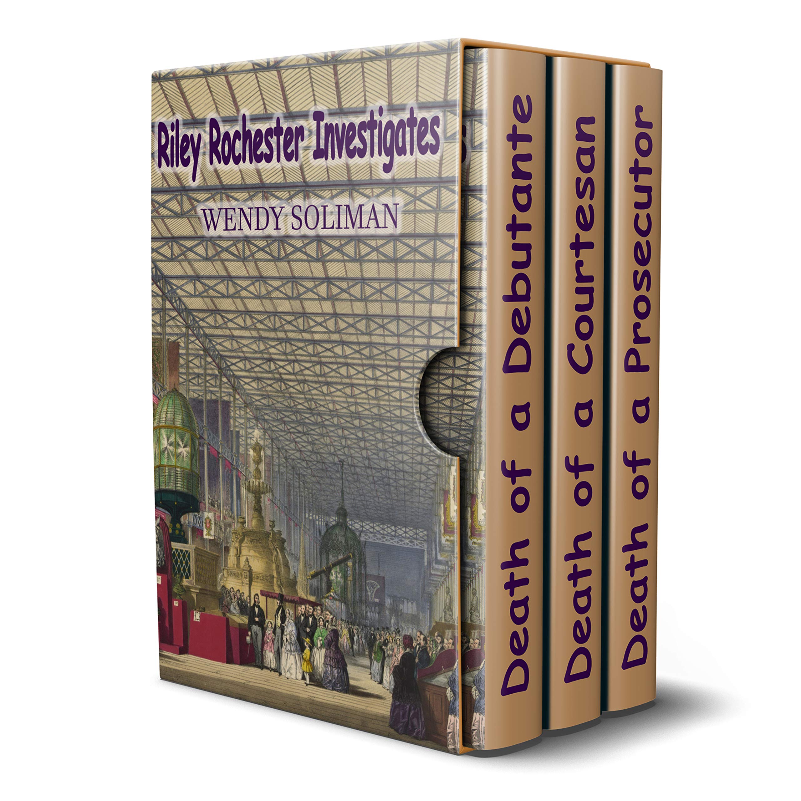 Riley Rochester Investigates Vols 1 - 3: Victorian Crime Mysteries by ...