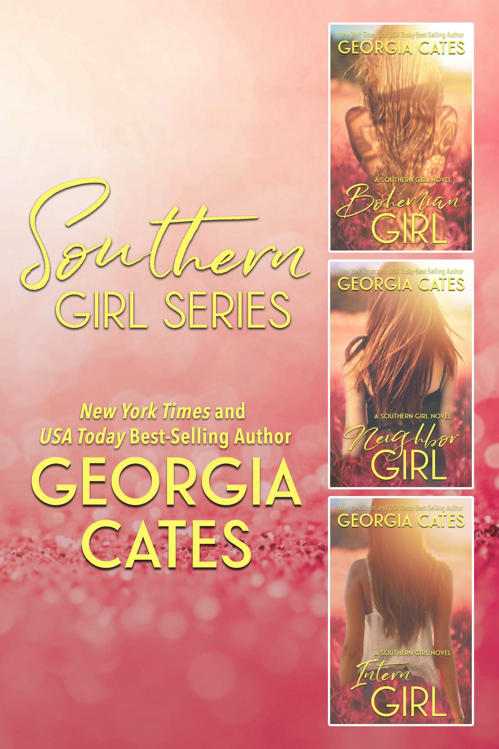 Southern Girl Series Bundle by Georgia Cates | Goodreads
