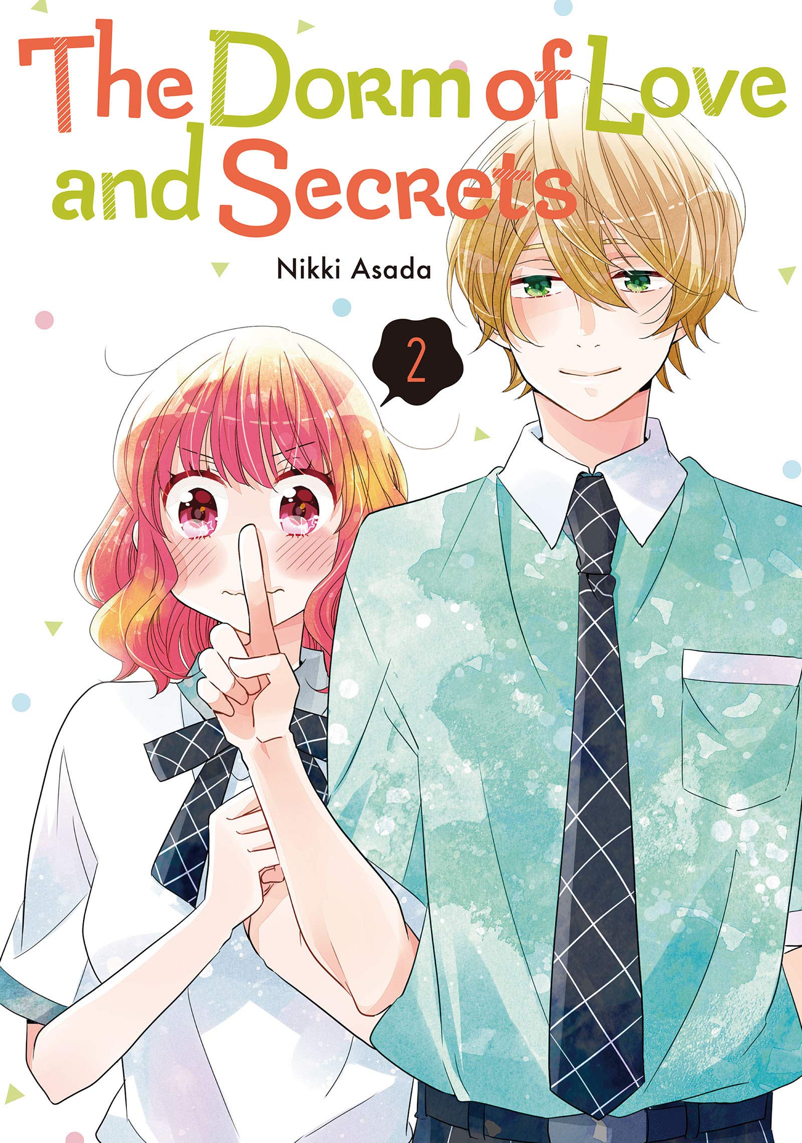 The Dorm Of Love And Secrets Vol 2 By Nikki Asada Goodreads