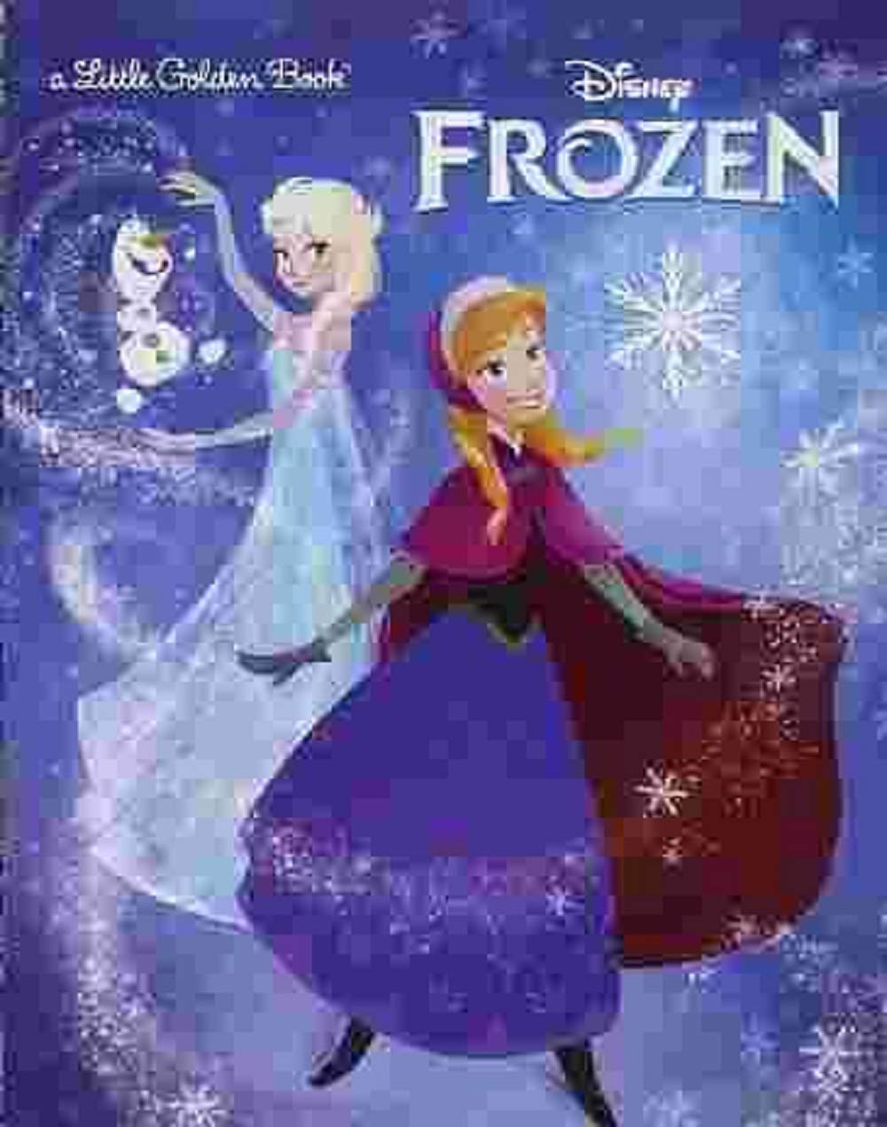 Frozen 2 Little Golden Book: (Disney Frozen) by Walt Disney Company ...