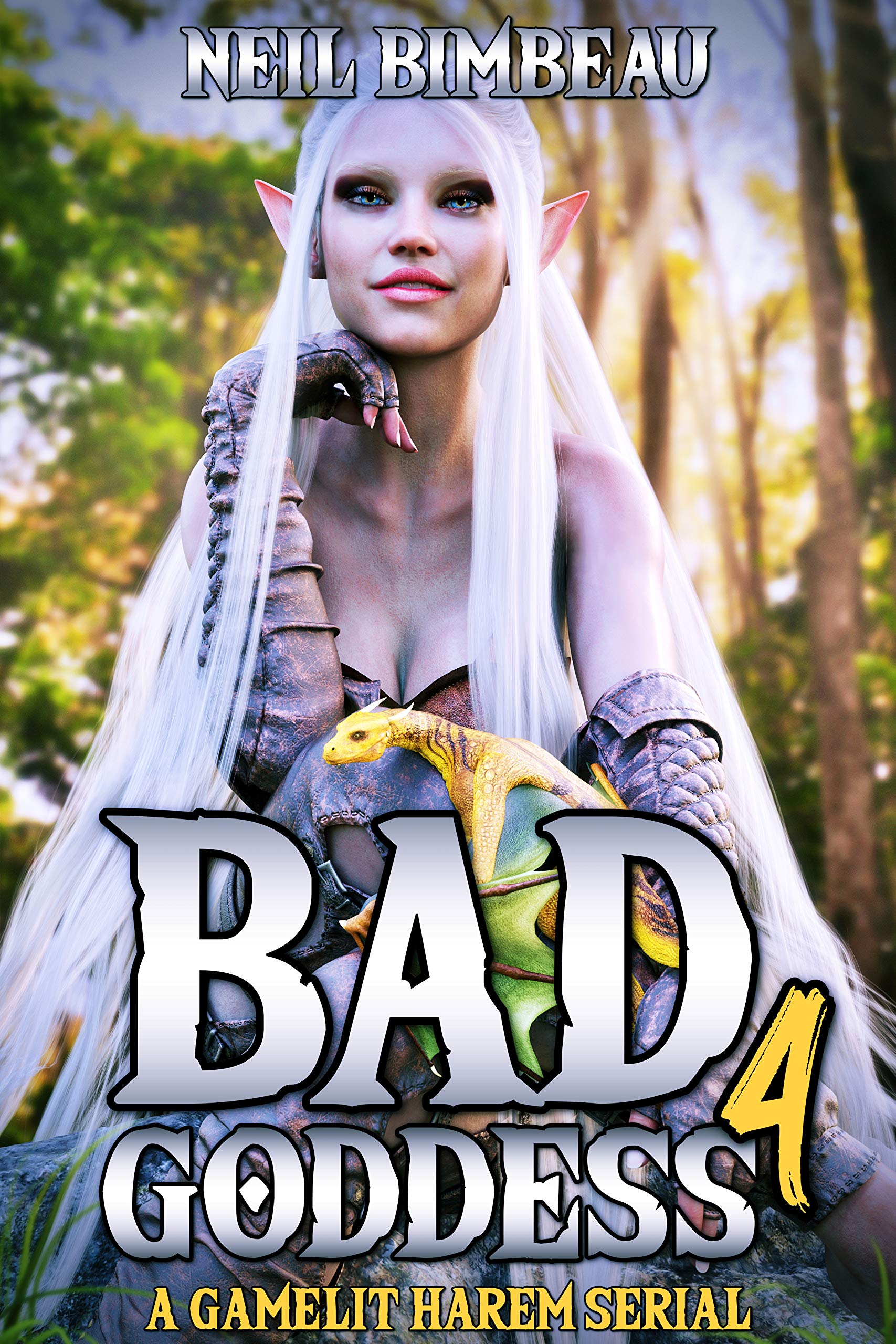 Bad Goddess 4: A LitRPG Harem Adventure by Neil Bimbeau | Goodreads