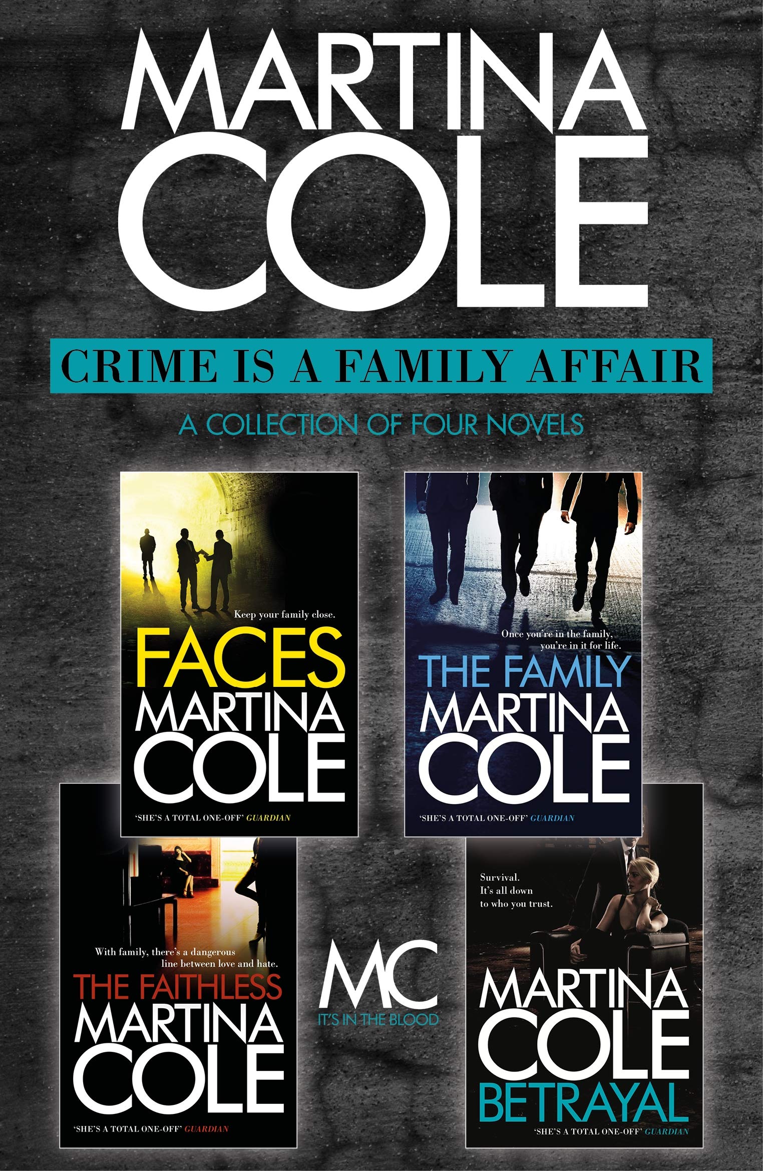 Crime is a Family Affair: Faces, The Family, The Faithless, Betrayal by ...