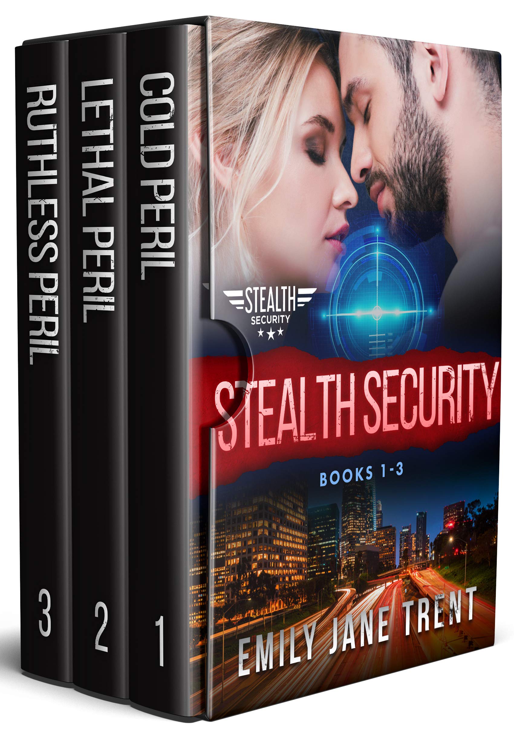 Stealth Security (Books 1-3) by Emily Jane Trent | Goodreads