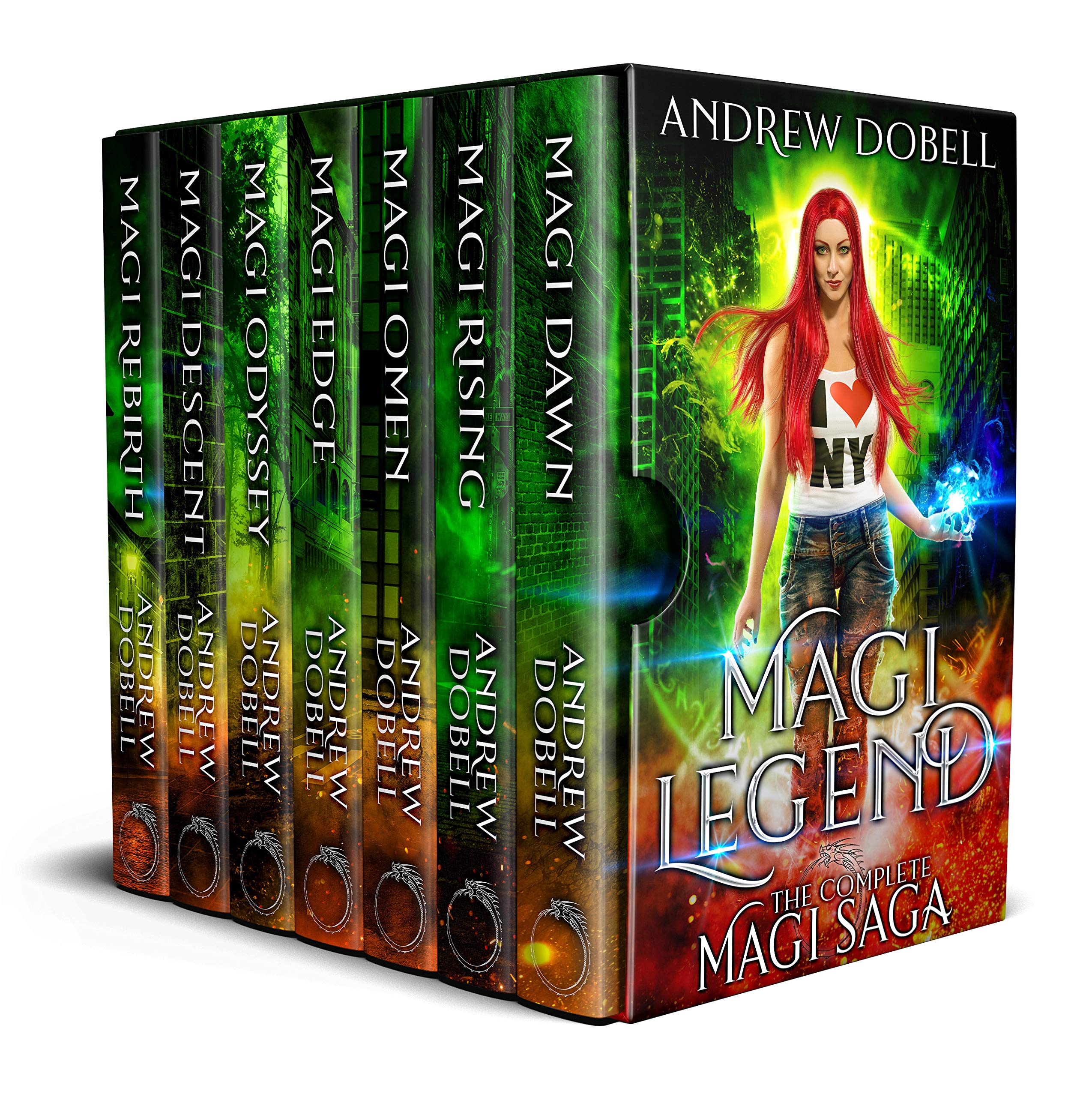 Magi Legend: The Complete Magi Saga. by Andrew Dobell | Goodreads