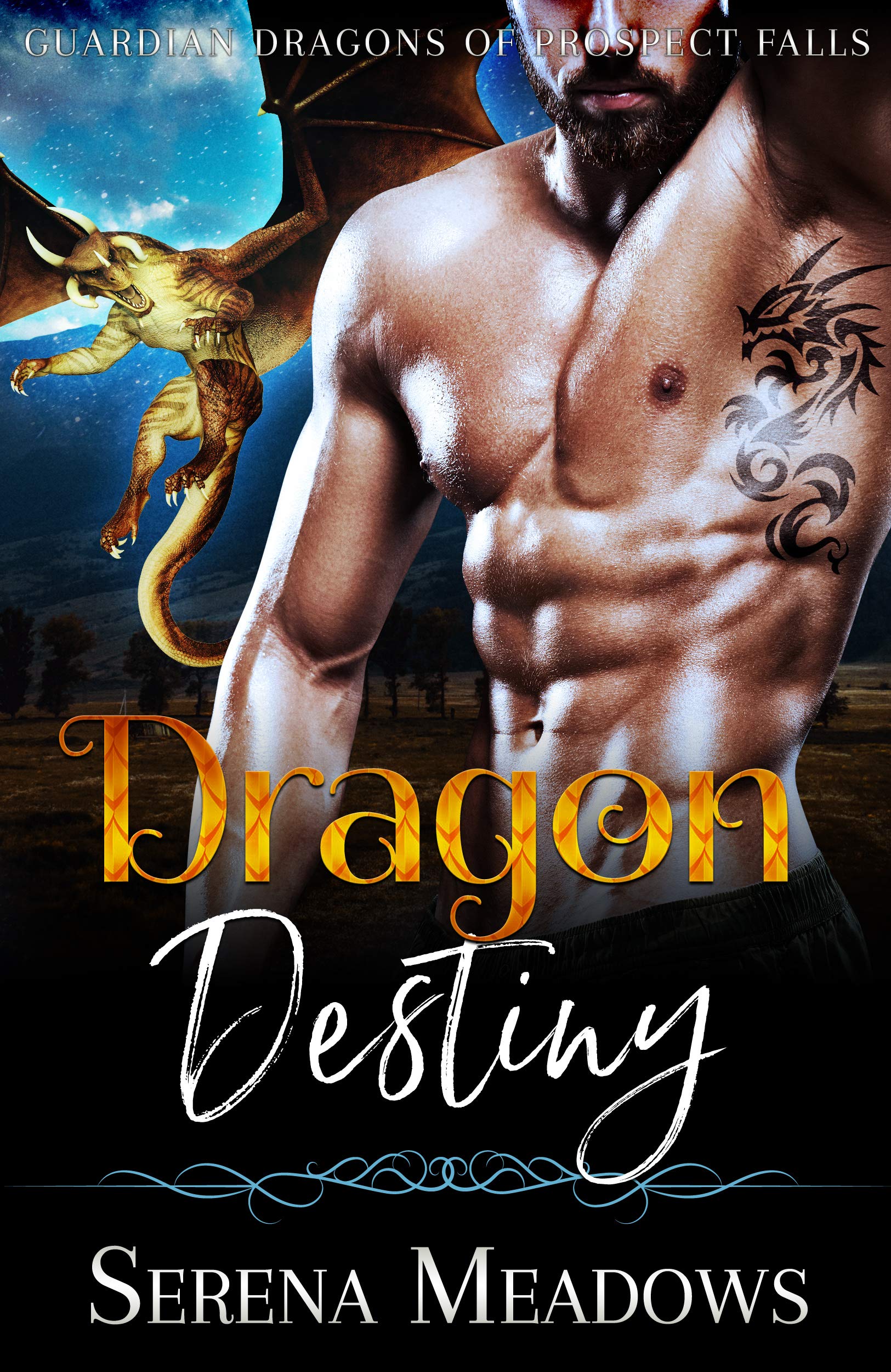 Dragon Destiny by Serena Meadows | Goodreads