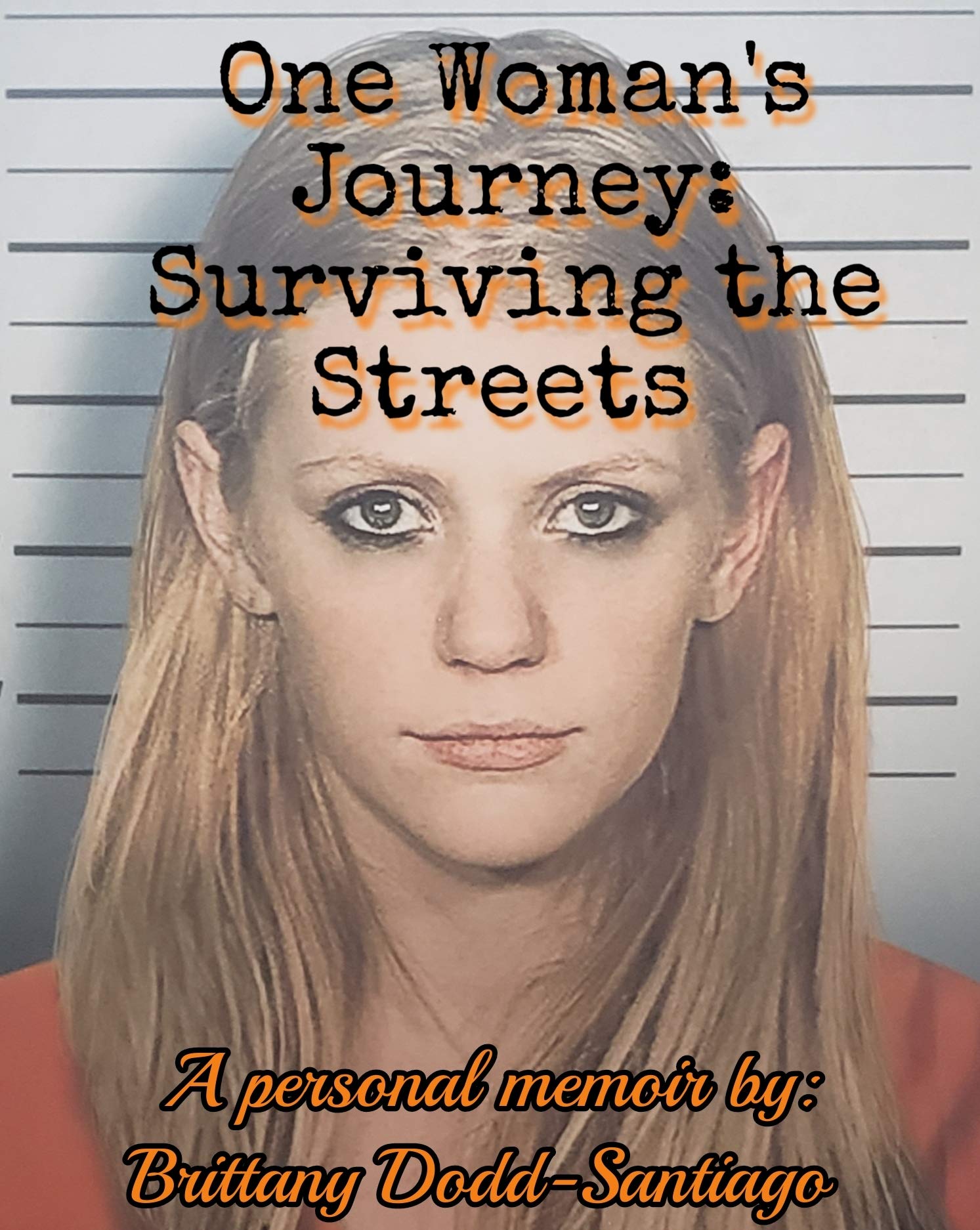 One Woman's Journey: Surviving the Streets by Brittany Dodd-Santiago ...