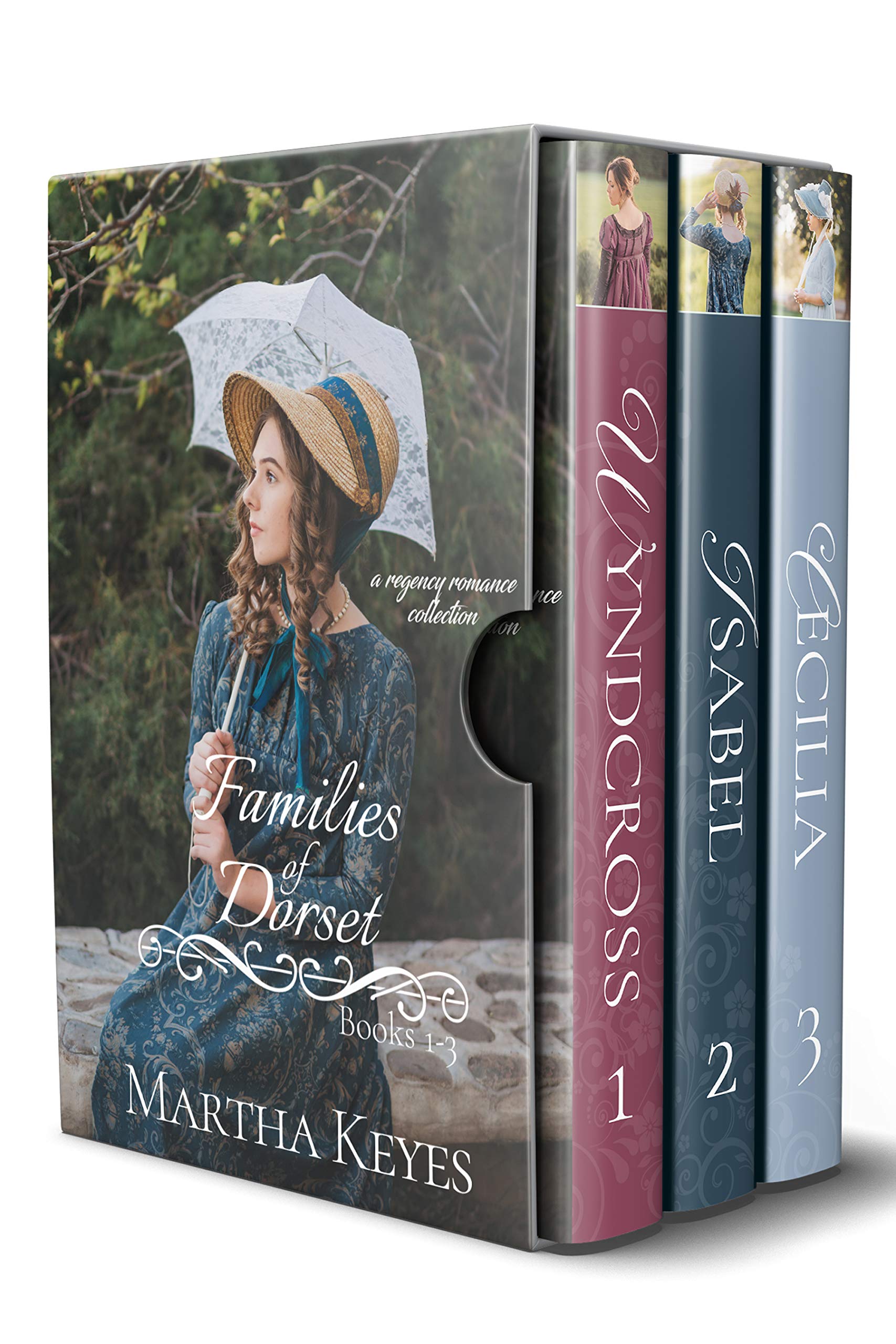 Families of Dorset: Books 1-3 by Martha Keyes | Goodreads