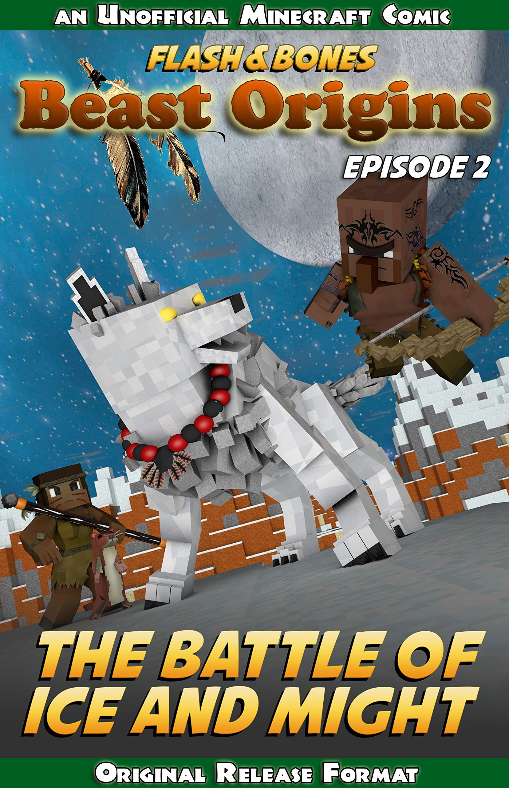 The Battle of Ice and Might: Minecraft Adventure Story by Calvin ...