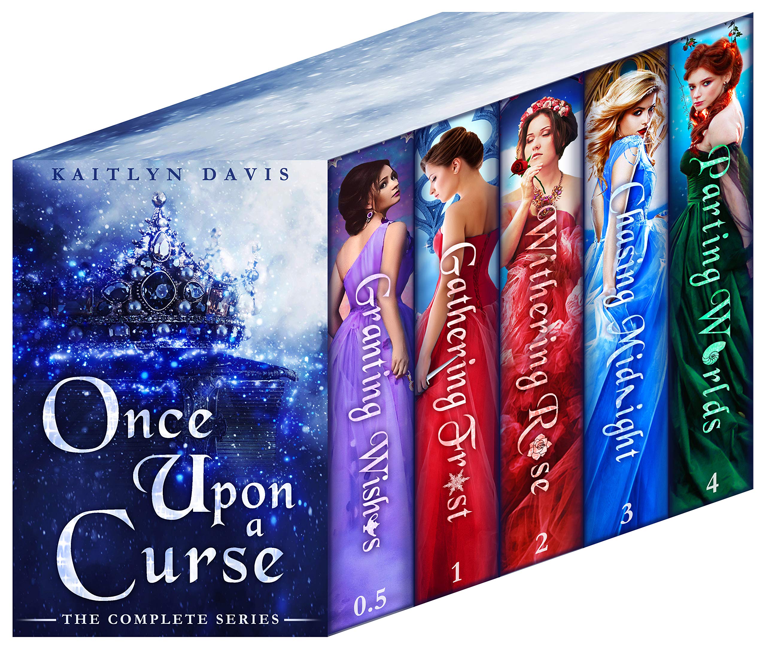 Once Upon a Curse: The Complete Series of Fairy Tale Retellings by ...