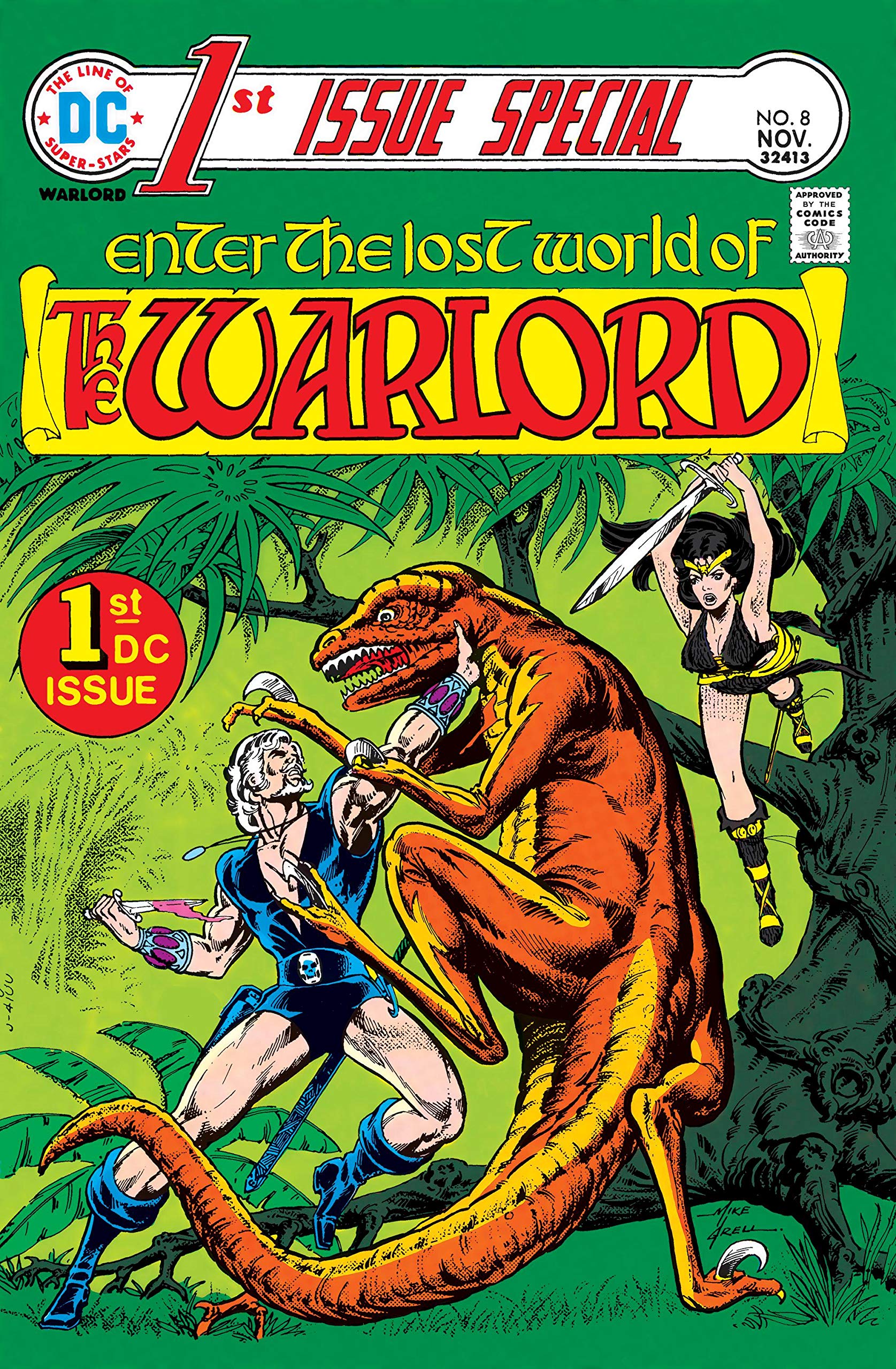 1st Issue Special (1975-1976) #8 by Mike Grell | Goodreads