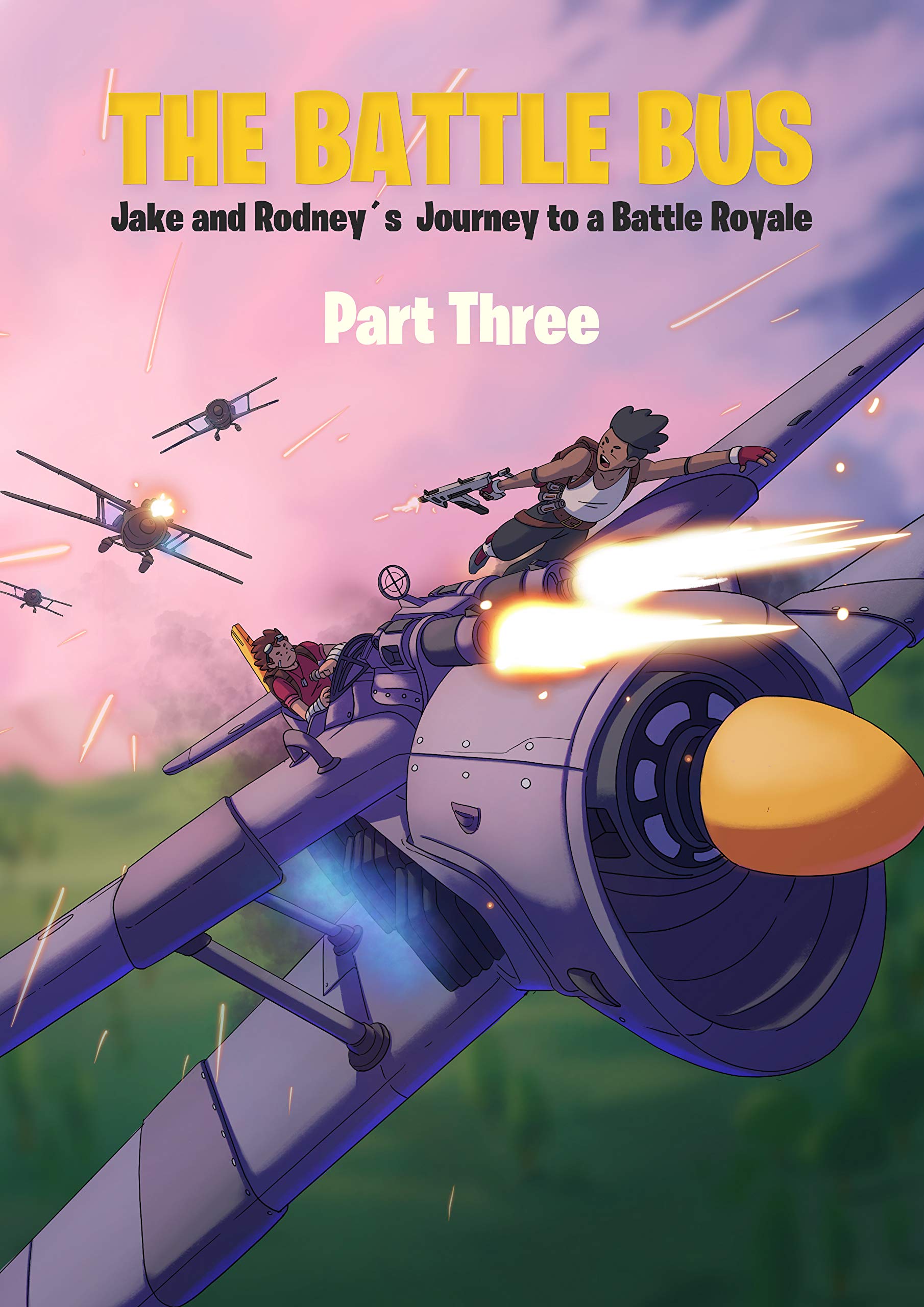 The Battle Bus: Jake and Rodney's Journey to a Battle Royal: Part 3 ...