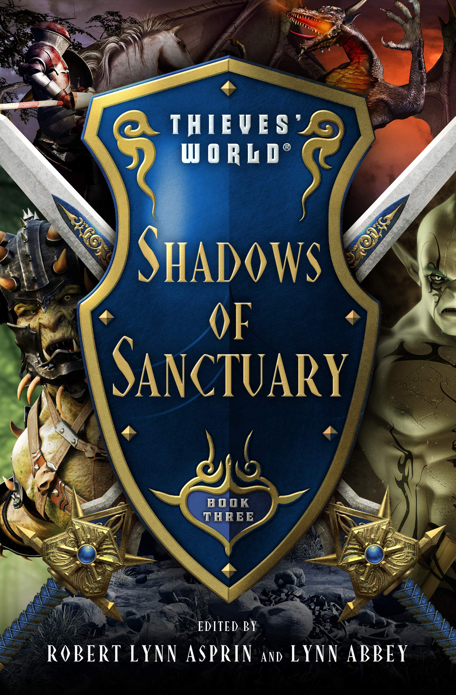 Shadows of Sanctuary (Thieves' World®) by Robert Lynn Asprin | Goodreads