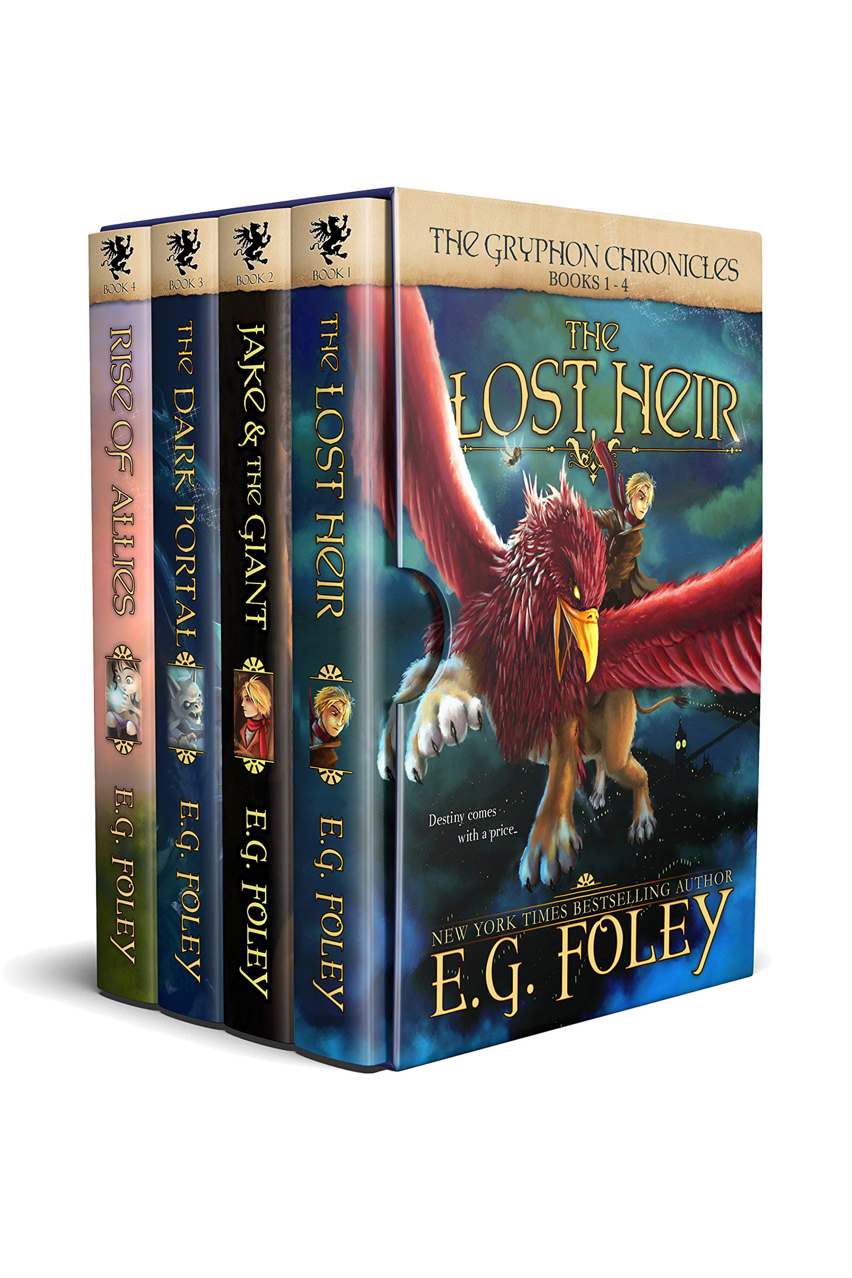 The Gryphon Chronicles: Books 1-5 by E.G. Foley | Goodreads
