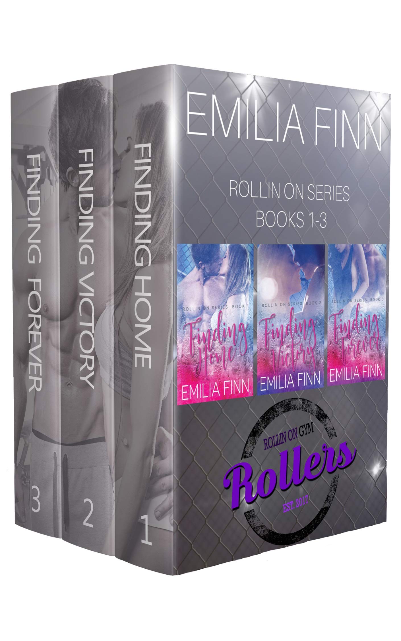 ROLLIN ON SERIES BOXSET #1: Finding Home, Finding Victory, Finding ...