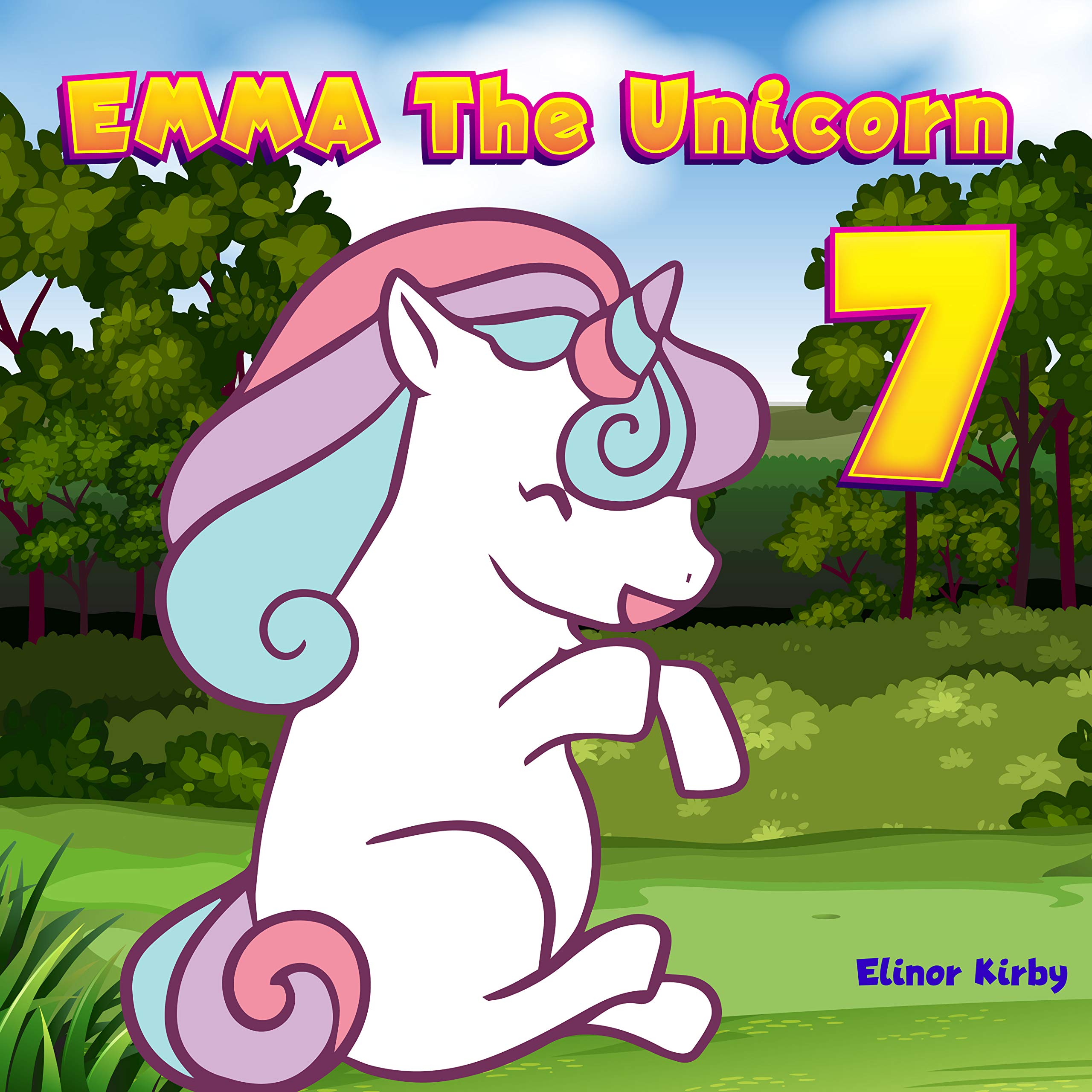 Emma The Unicorn 7: Emma meets Lion | King of the forest | Unicorn Bedtime Story Book for kids ...