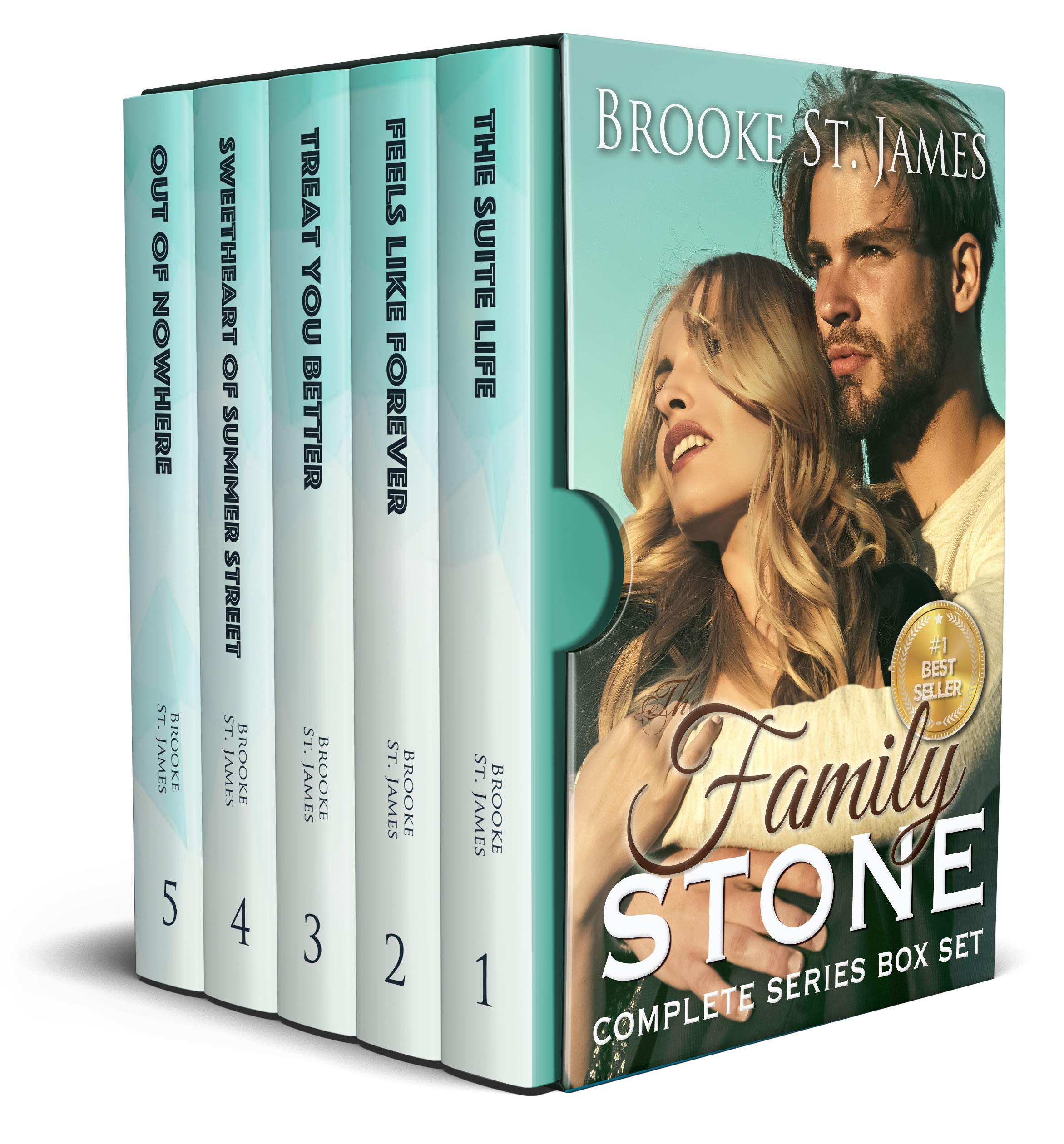 The Family Stone Complete Box Set: All Five Books in the Stone Family ...
