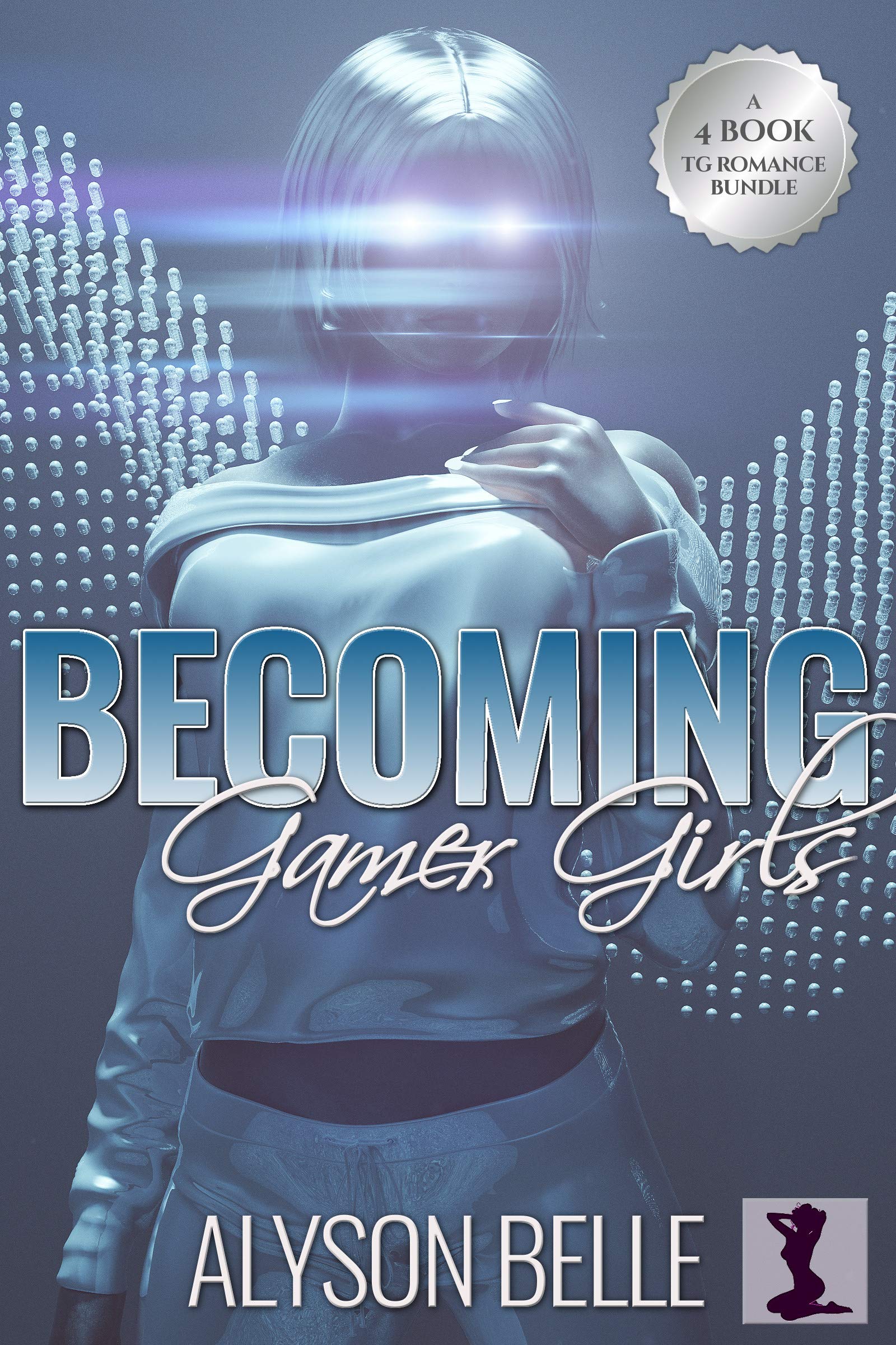 Becoming Gamer Girls: A 4-Book Gender Swap TG Romance Bundle by Alyson ...
