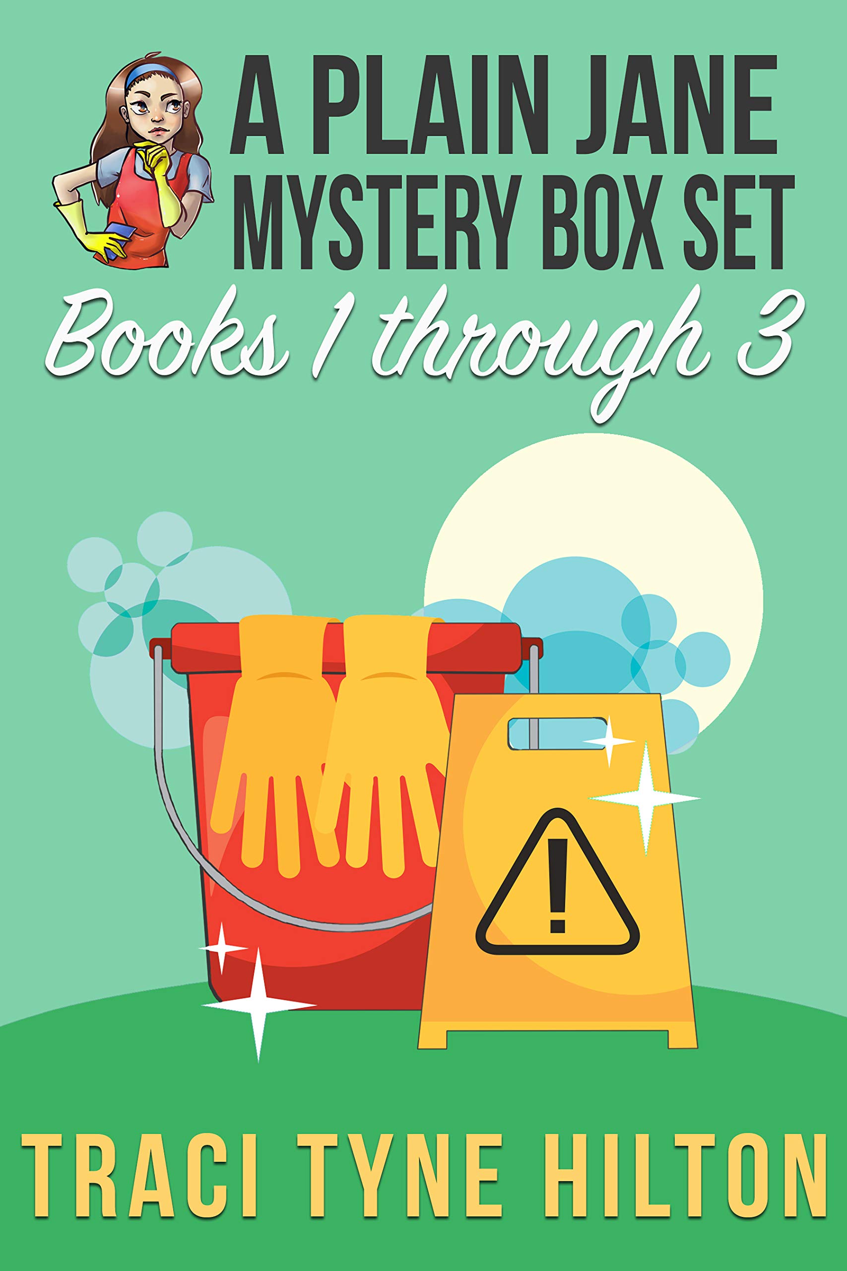 A Plain Jane Mystery Box Set: Books 1-3 Good Clean Murder, Dirty Little ...