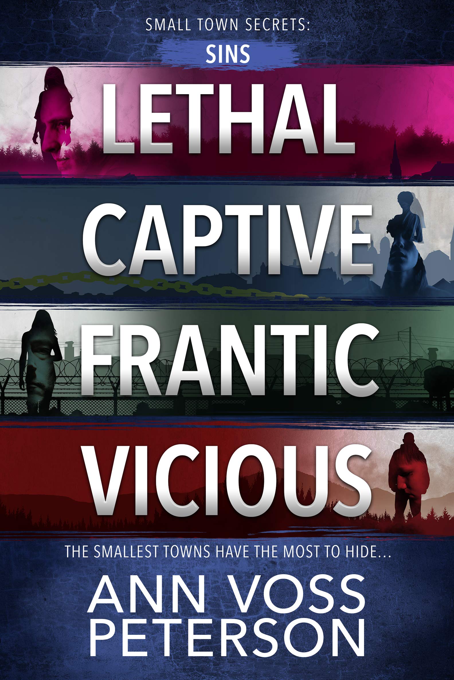 Small Town Secrets: Sins: Lethal / Captive / Frantic / Vicious by Ann Voss Peterson | Goodreads