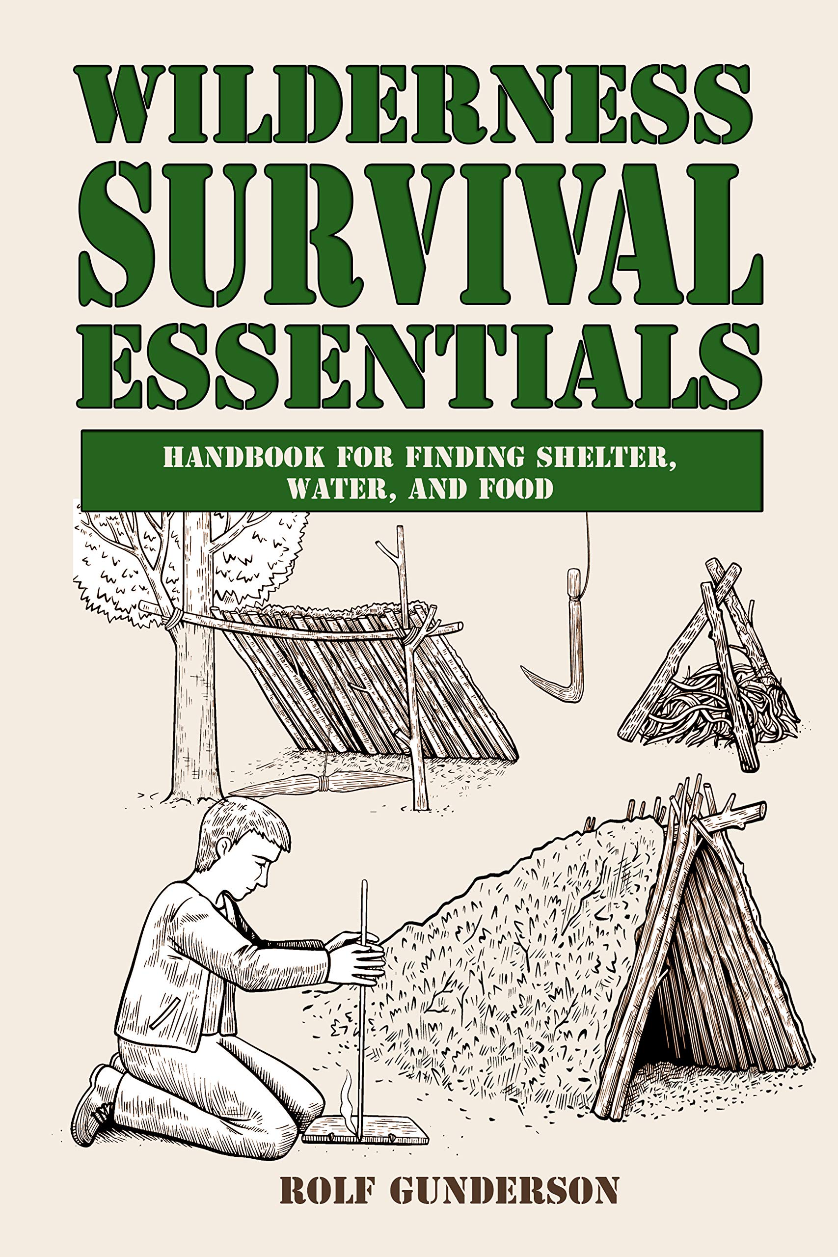 Wilderness Survival Essentials: Handbook for Finding Shelter, Water and ...