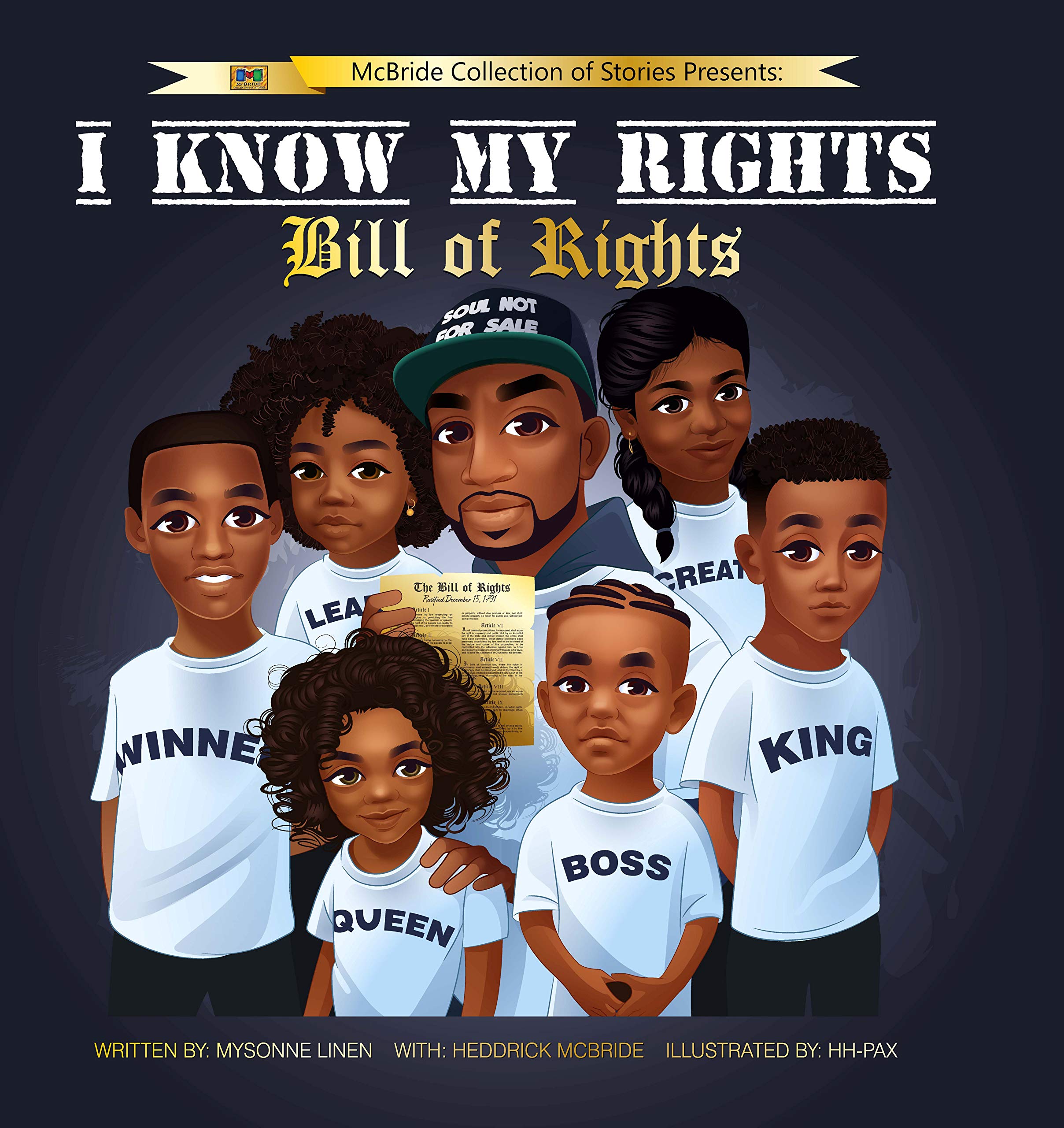 I Know My Rights: Bill of Rights by Mysonne Linen | Goodreads