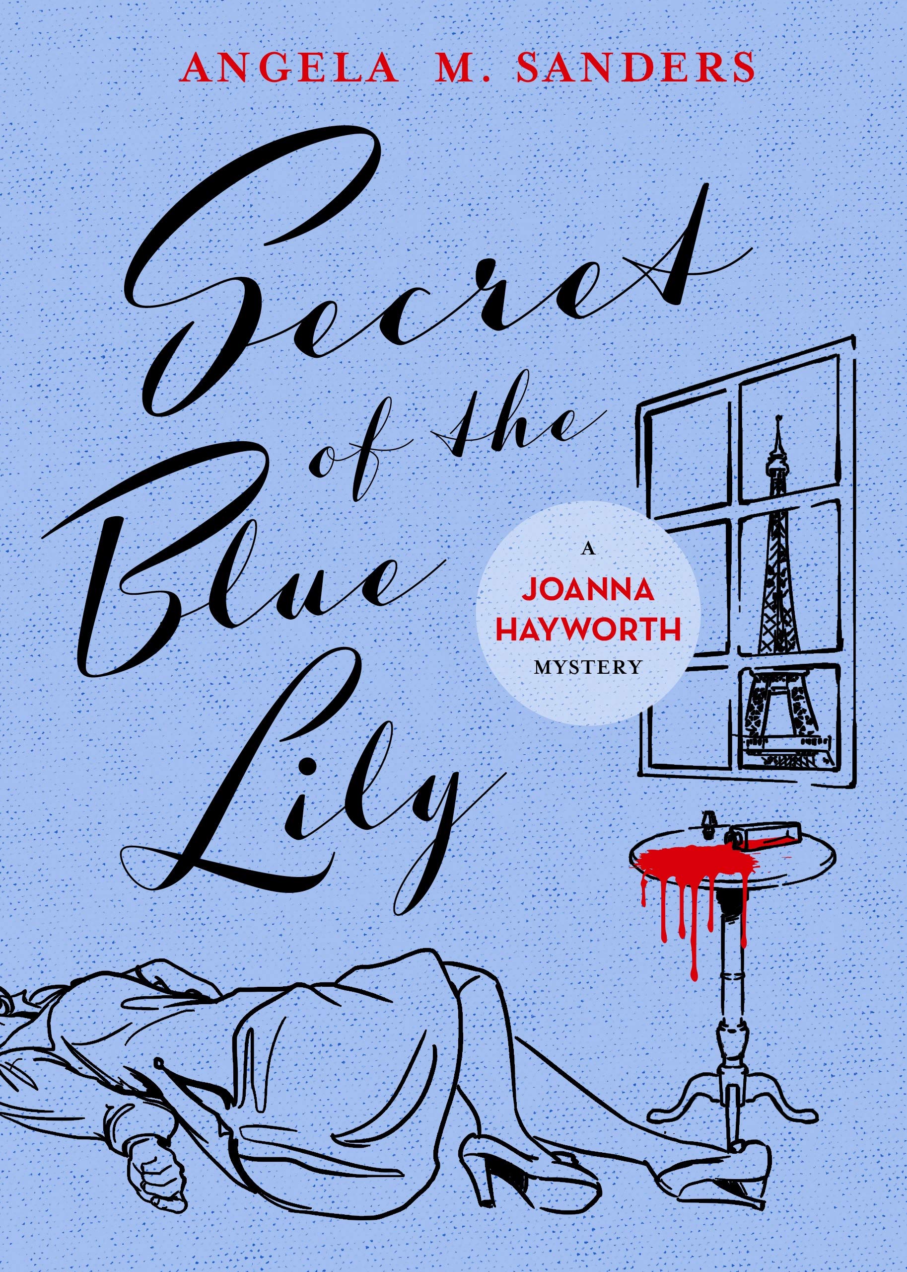 Secret of the Blue Lily (Vintage Clothing, #6) by Angela M. Sanders ...