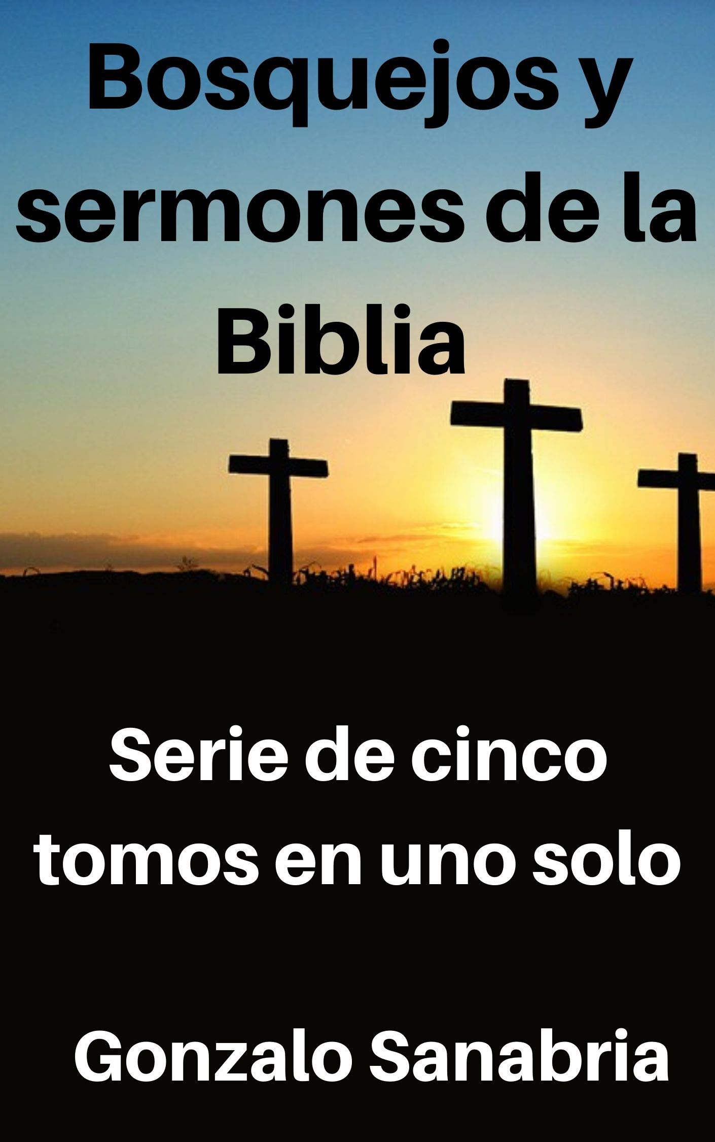 Bosquejos y sermones de la Biblia: Estudios cristianos - Serie de 5 ...