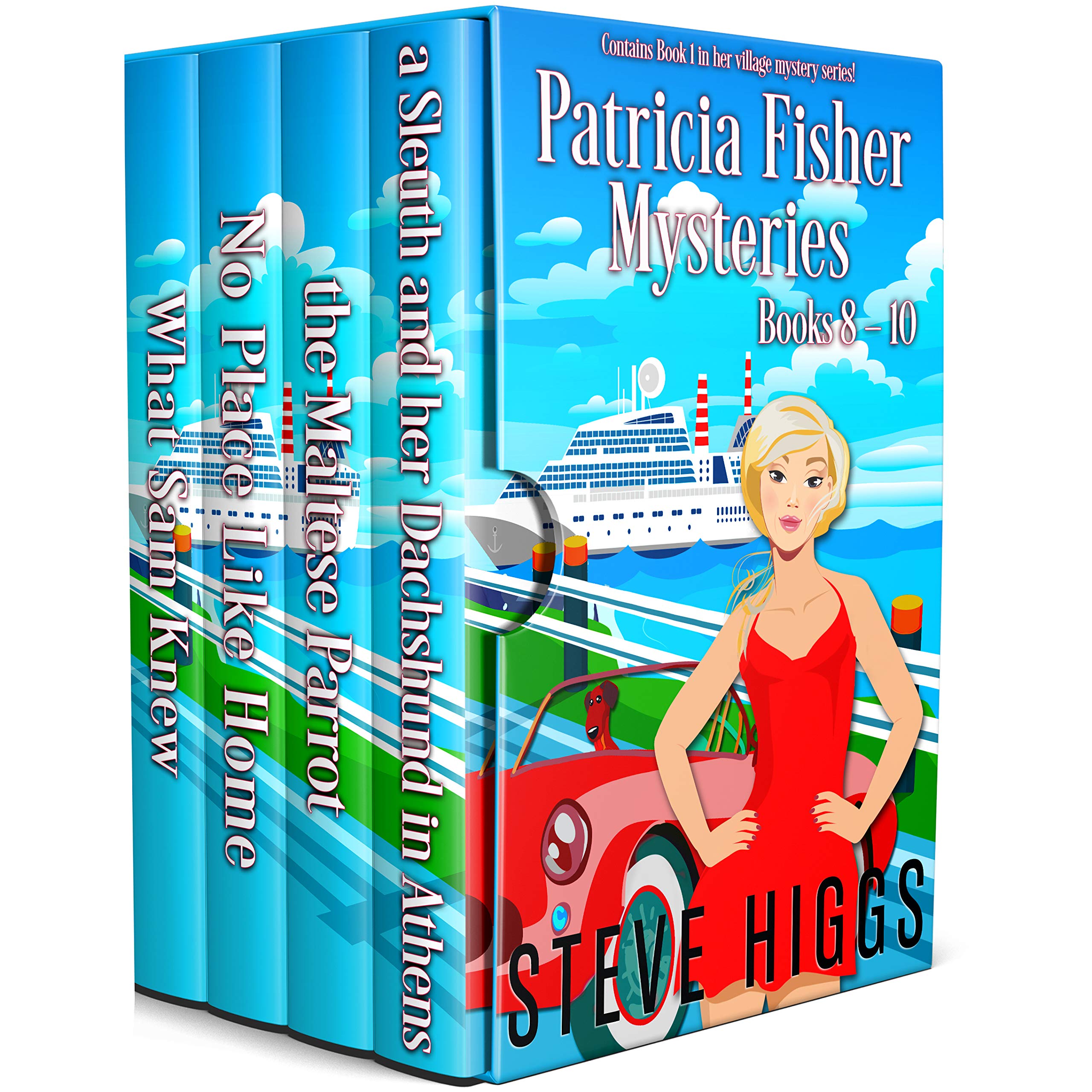 Patricia Fisher Cruise Mysteries: Books 8 - 10: A humorous Cozy Mystery ...