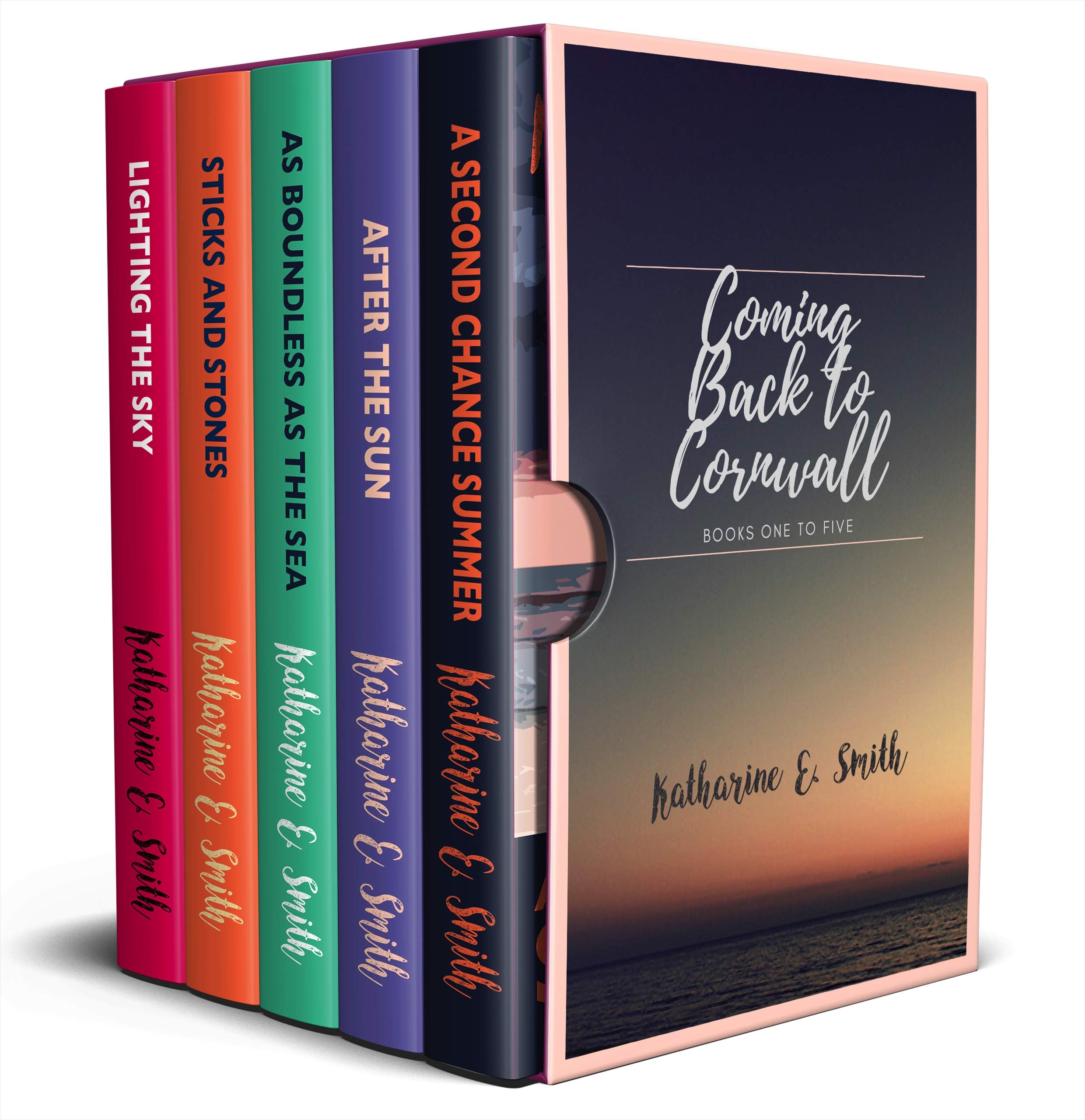 Coming Back to Cornwall #1-5 by Katharine E. Smith | Goodreads
