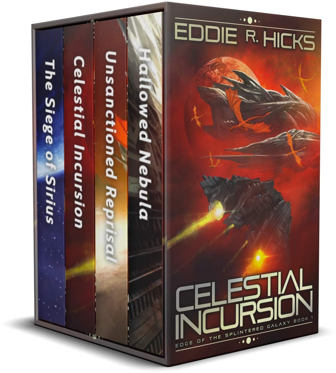 Edge of the Splintered Galaxy Quadrilogy by Eddie R. Hicks | Goodreads