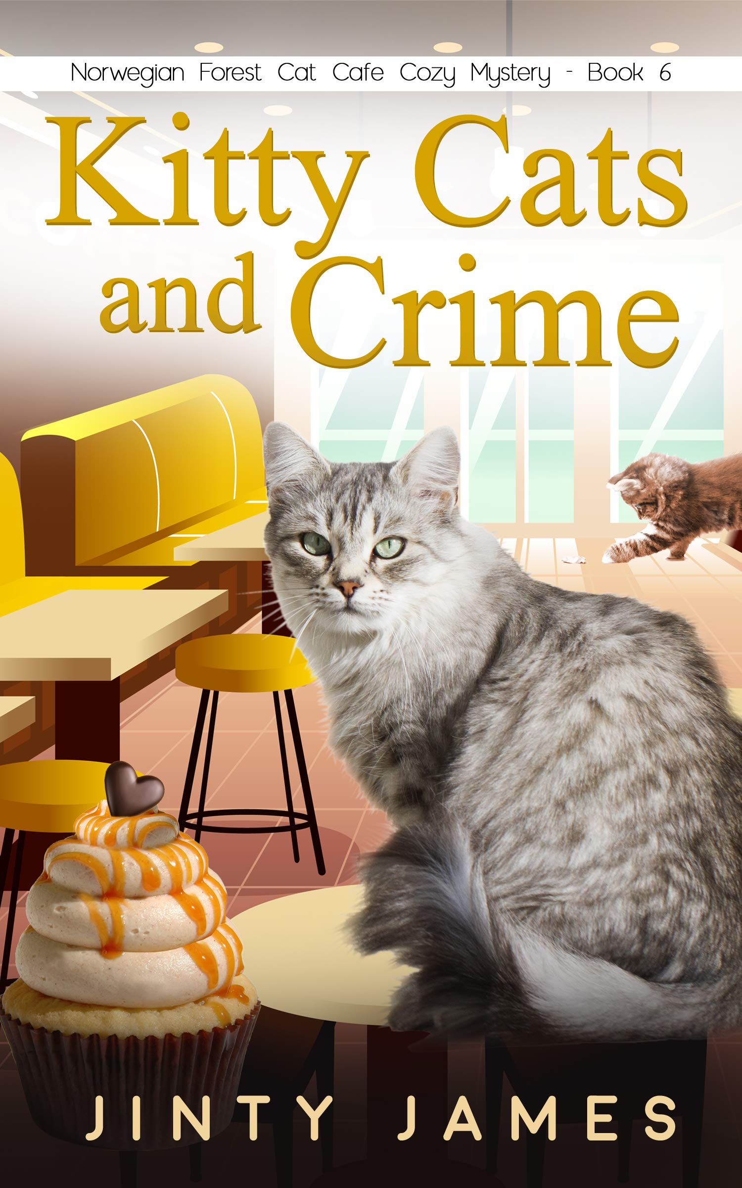 Kitty Cats and Crime: A Norwegian Forest Cat Café Cozy Mystery – Book 6 ...