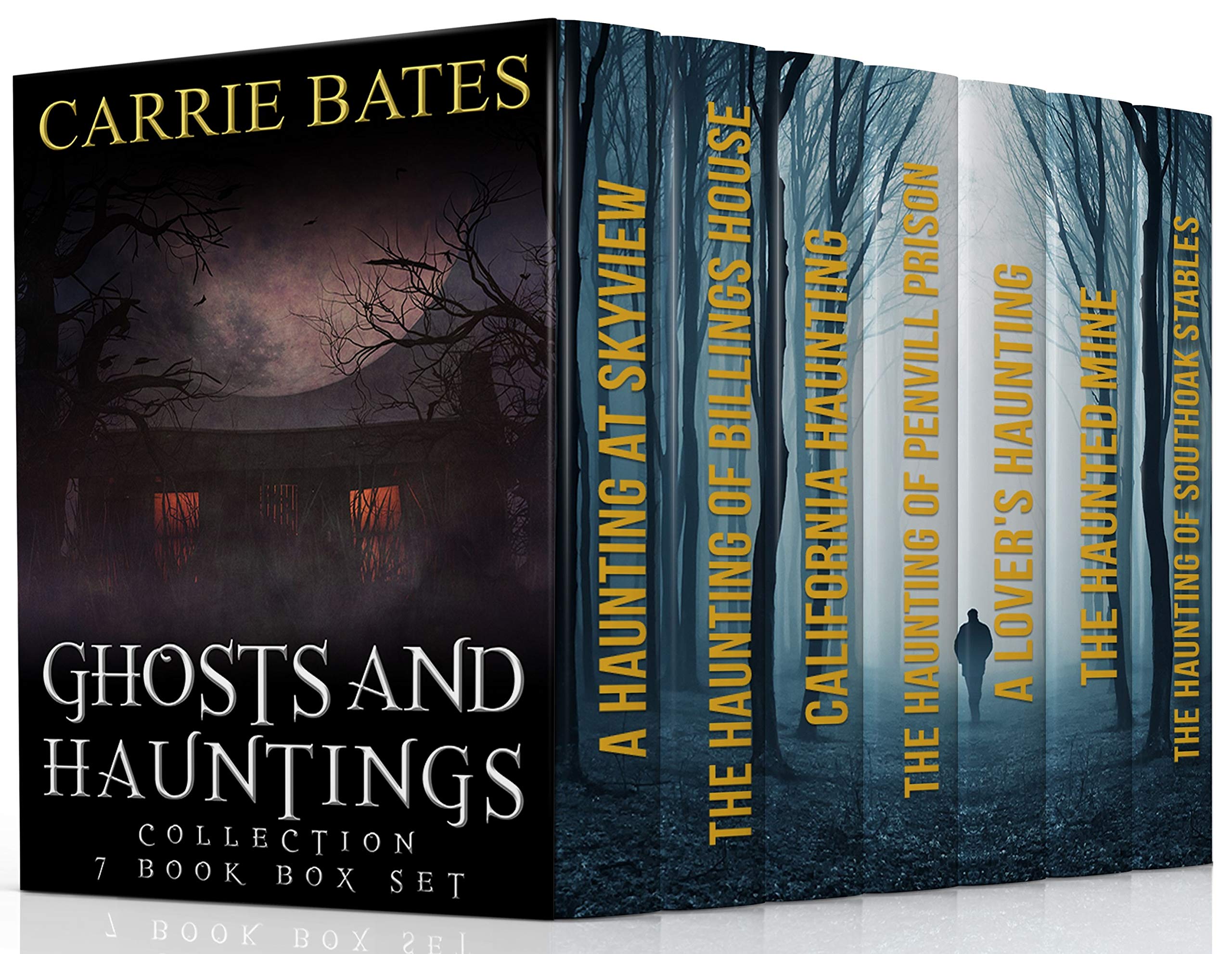 Ghosts and Hauntings Collection: 7 Book Box Set by Carrie Bates | Goodreads
