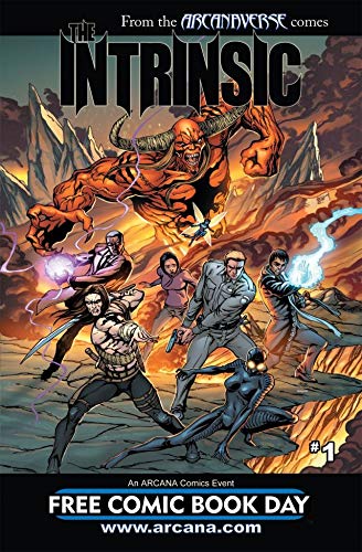 The Intrinsic #1 by Sean Patrick O’Reilly | Goodreads
