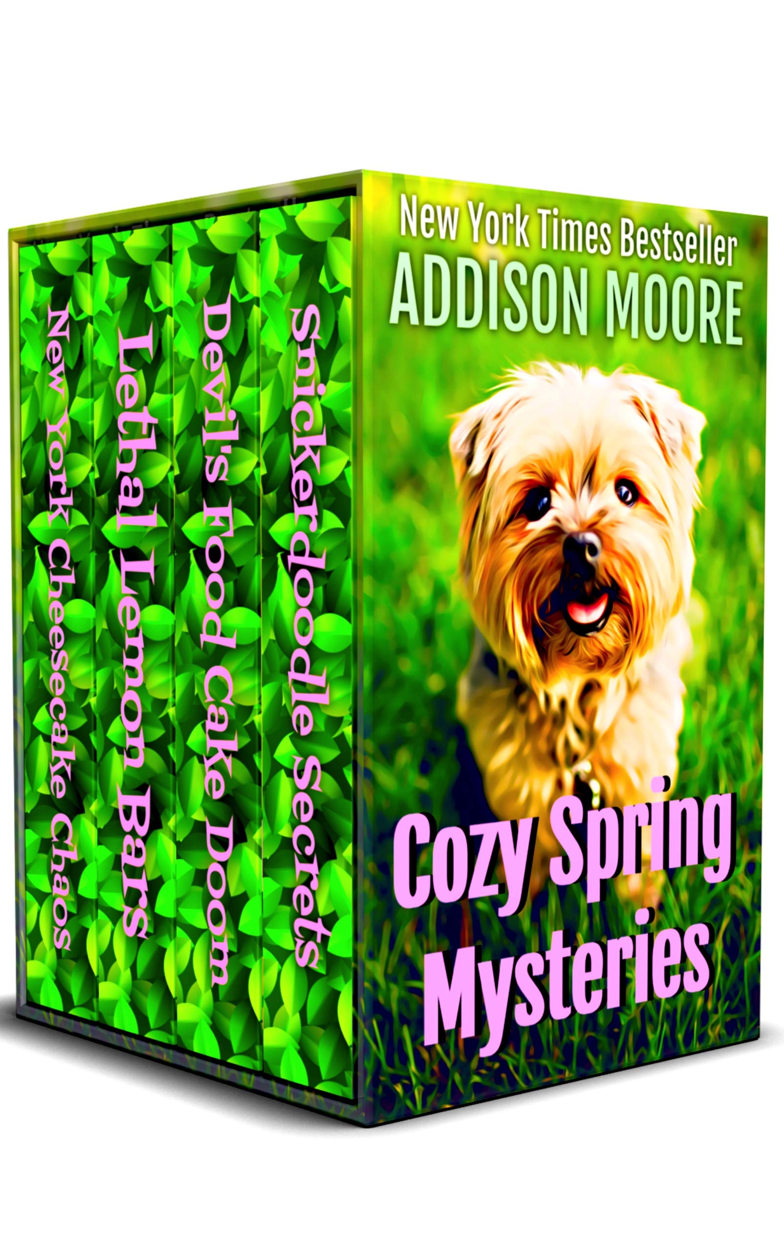 Cozy Spring Cozy Mysteries: Boxed Set by Addison Moore | Goodreads