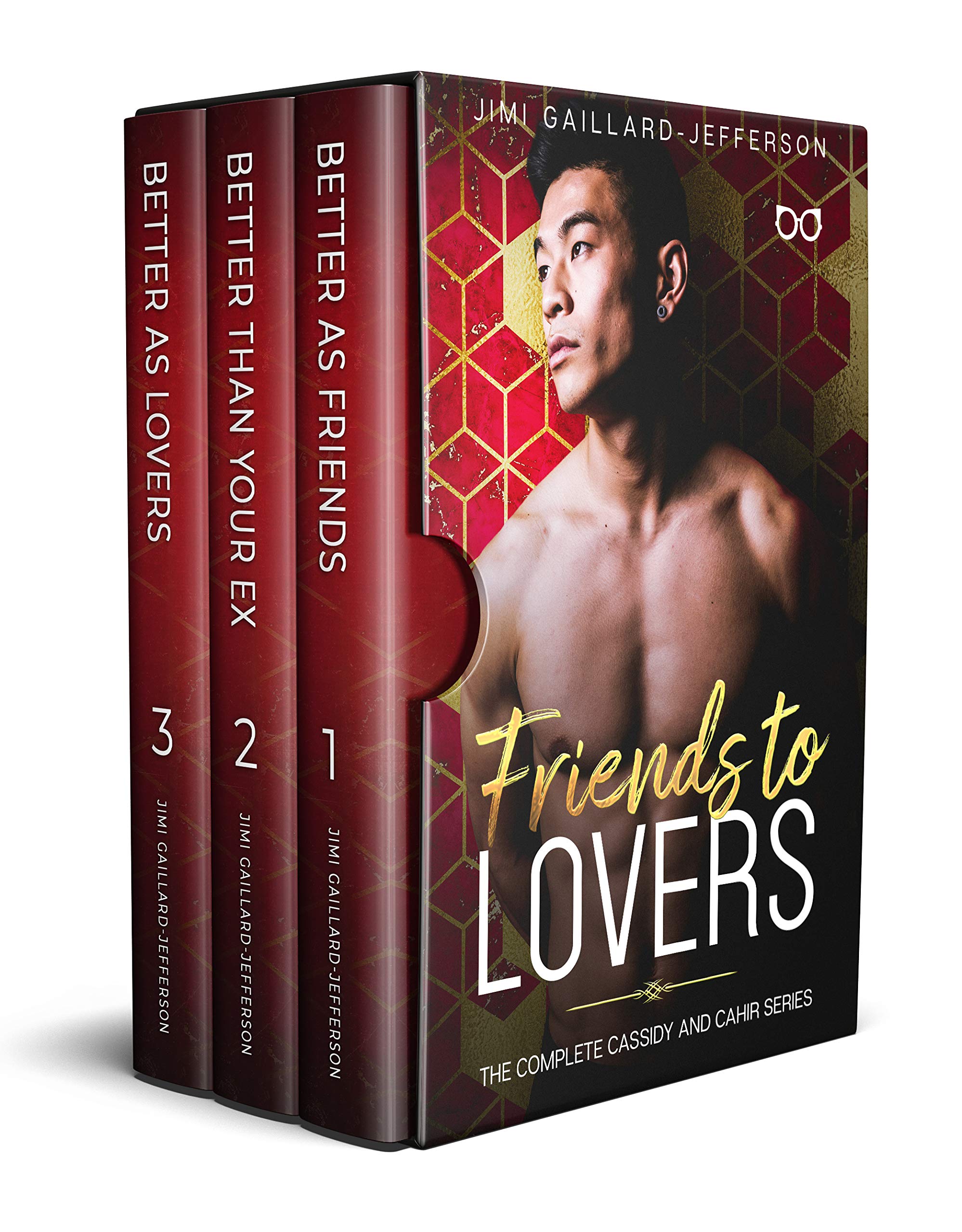 Friends to Lovers: The Complete Cassidy and Cahir Series by Jimi ...