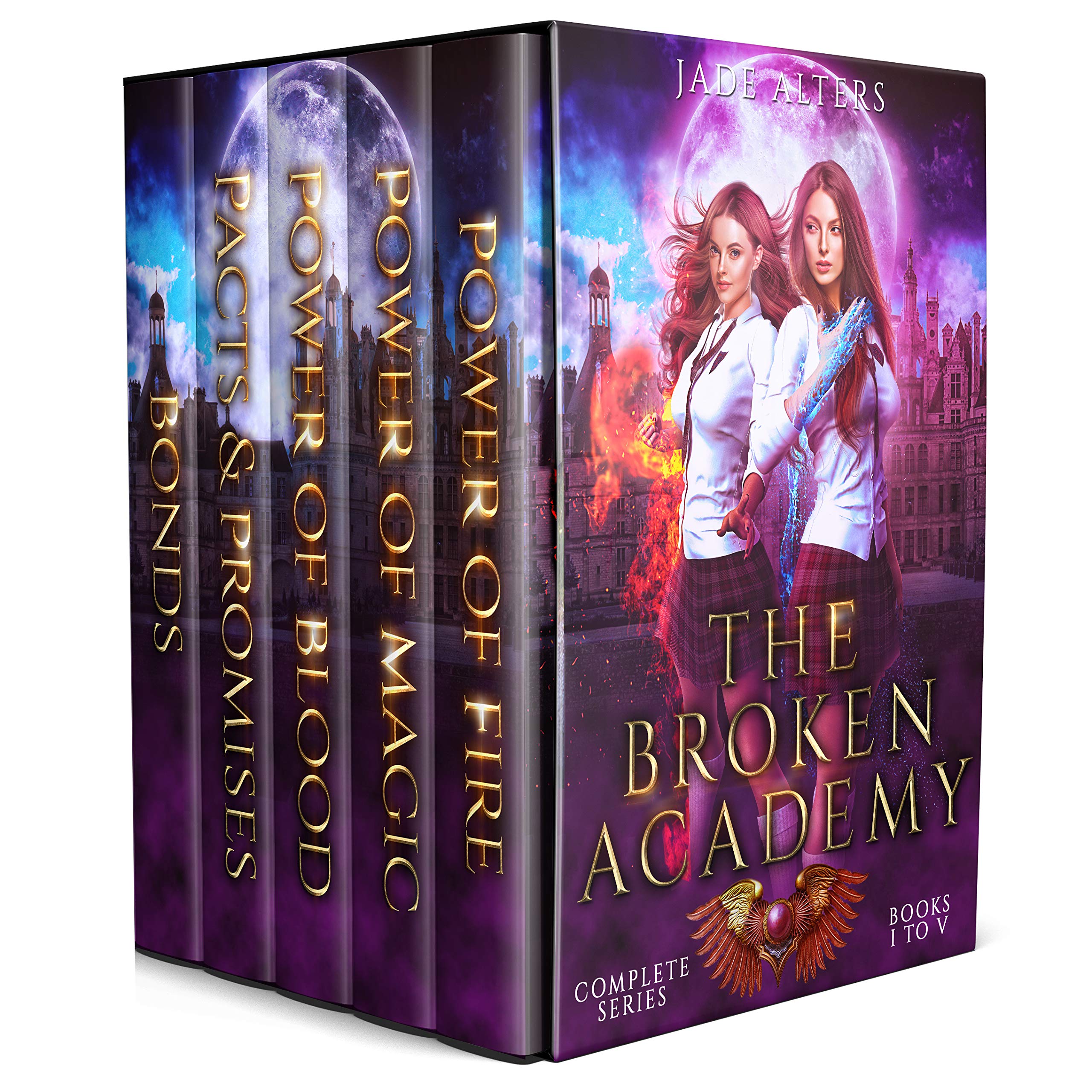 The Broken Academy Complete Series by Jade Alters | Goodreads
