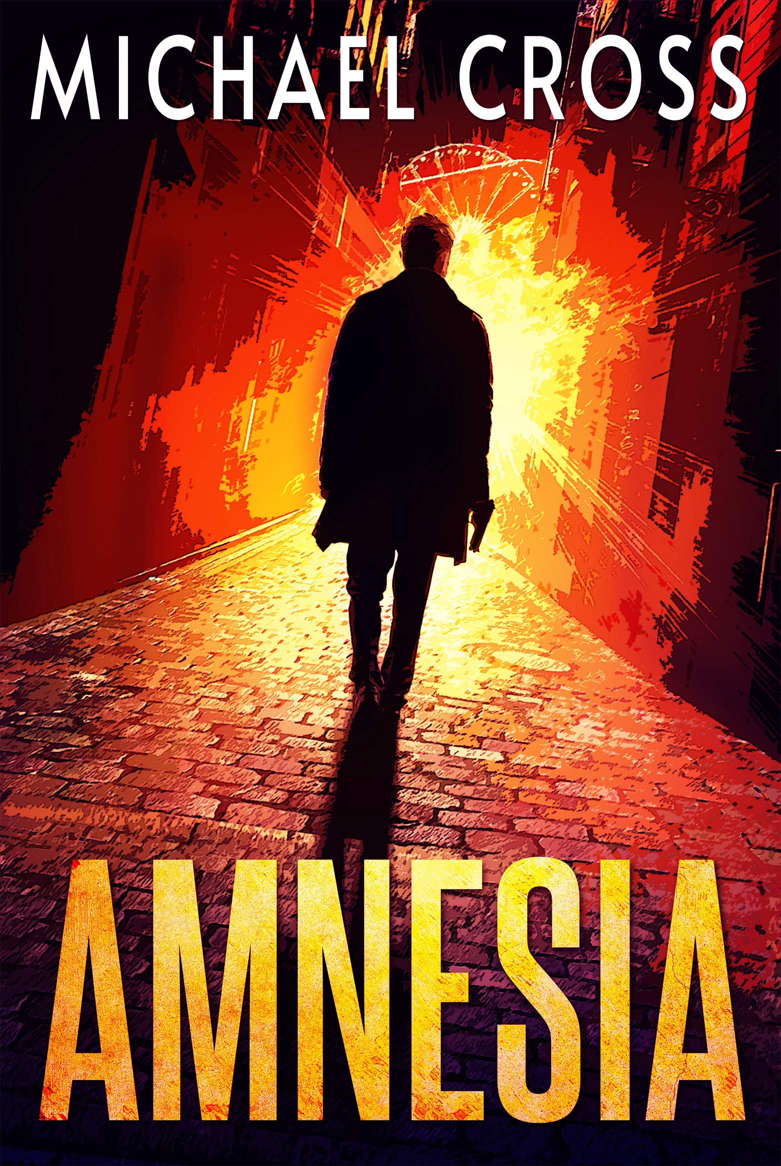 Amnesia (Echo Kingston Book 1) by Michael Cross | Goodreads