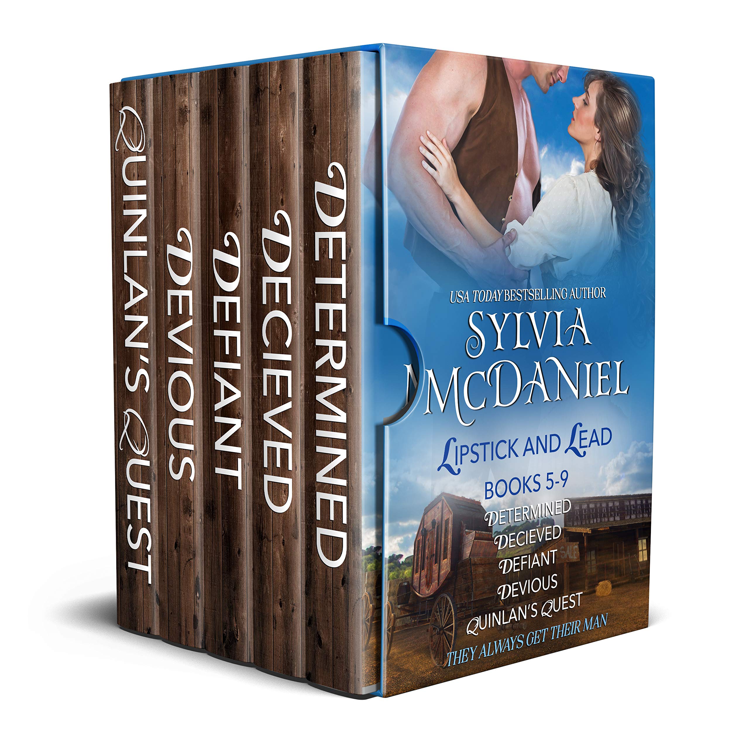 Lipstick and Lead Box Set Books 5-9: Lipstick and Lead - They Always ...