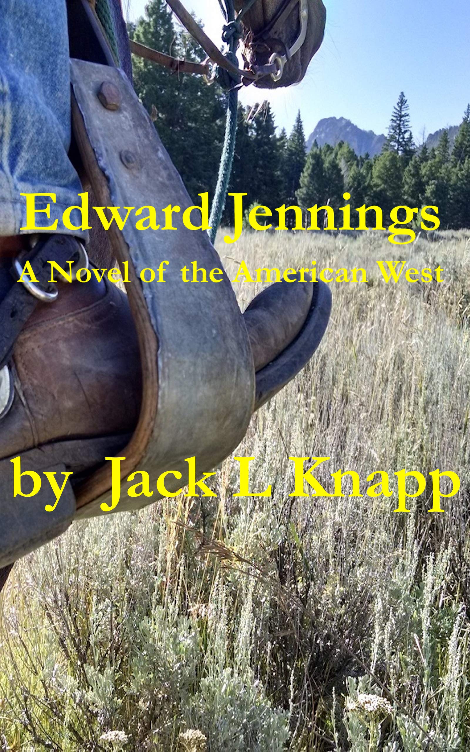 Edward Jennings by Jack L. Knapp | Goodreads