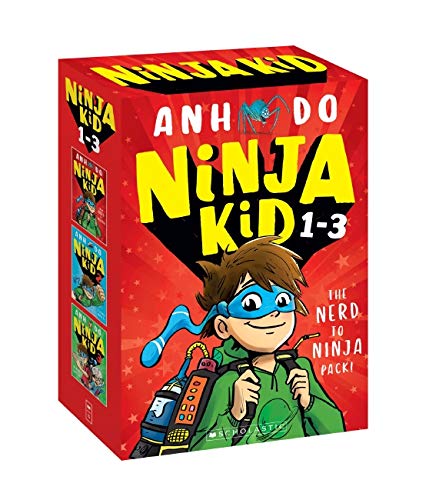 The Nerd to Ninja Pack (Ninja Kid 1-3) by Anh Do | Goodreads